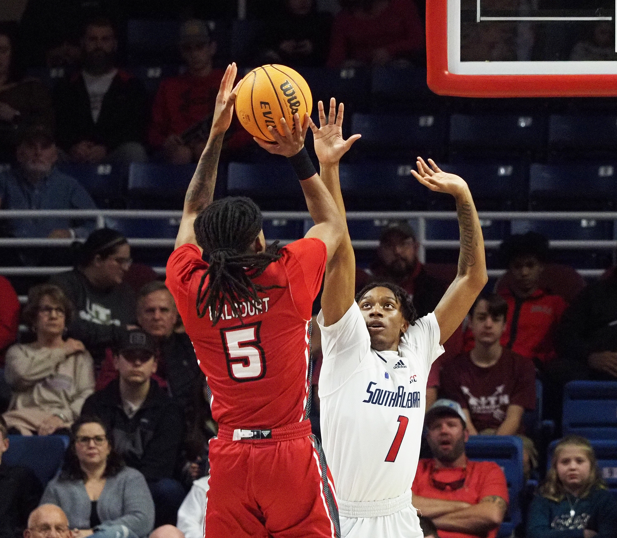 Louisiana at South Alabama basketball - al.com