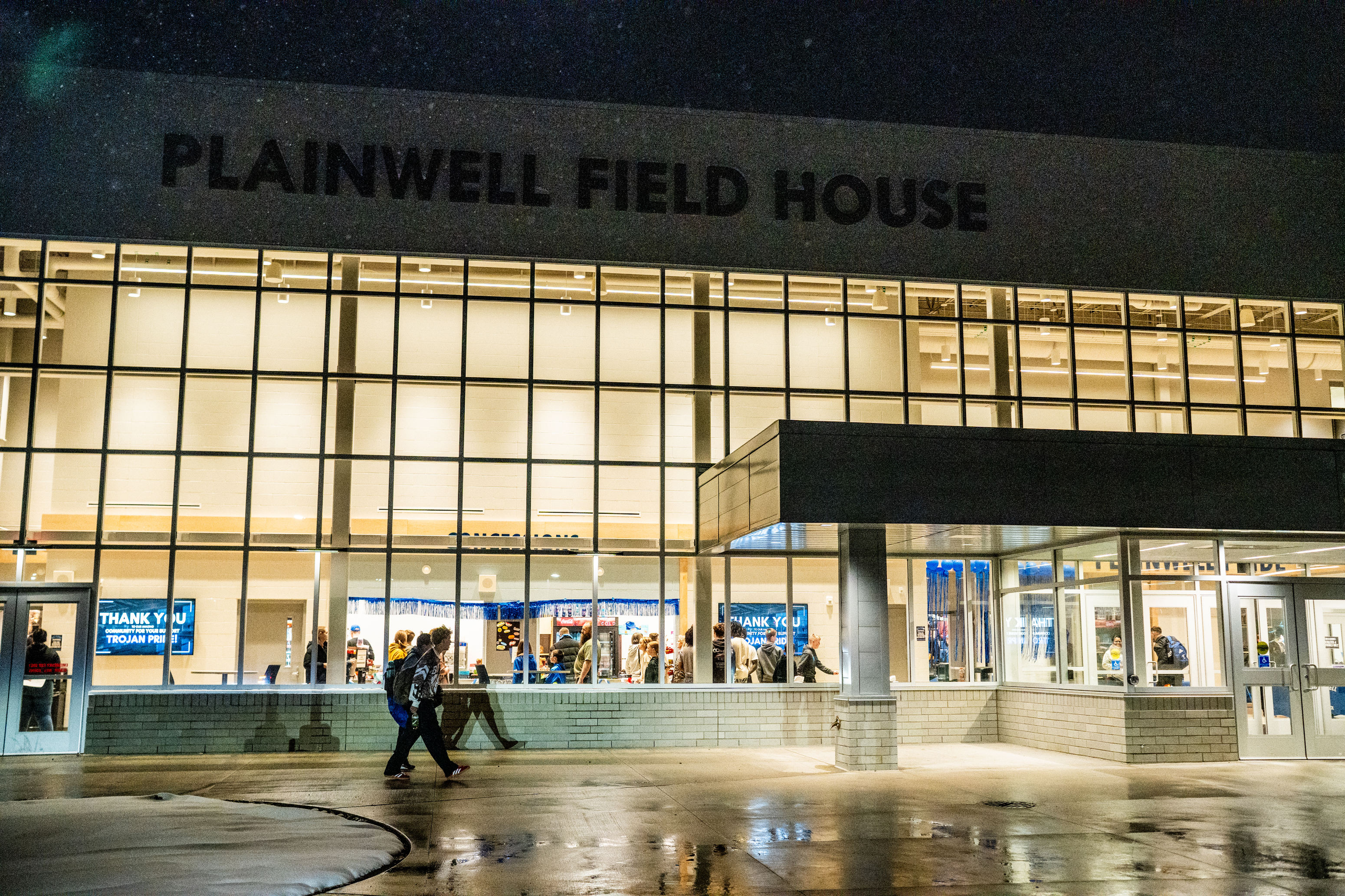 A look at the new $26M Plainwell Field House - mlive.com