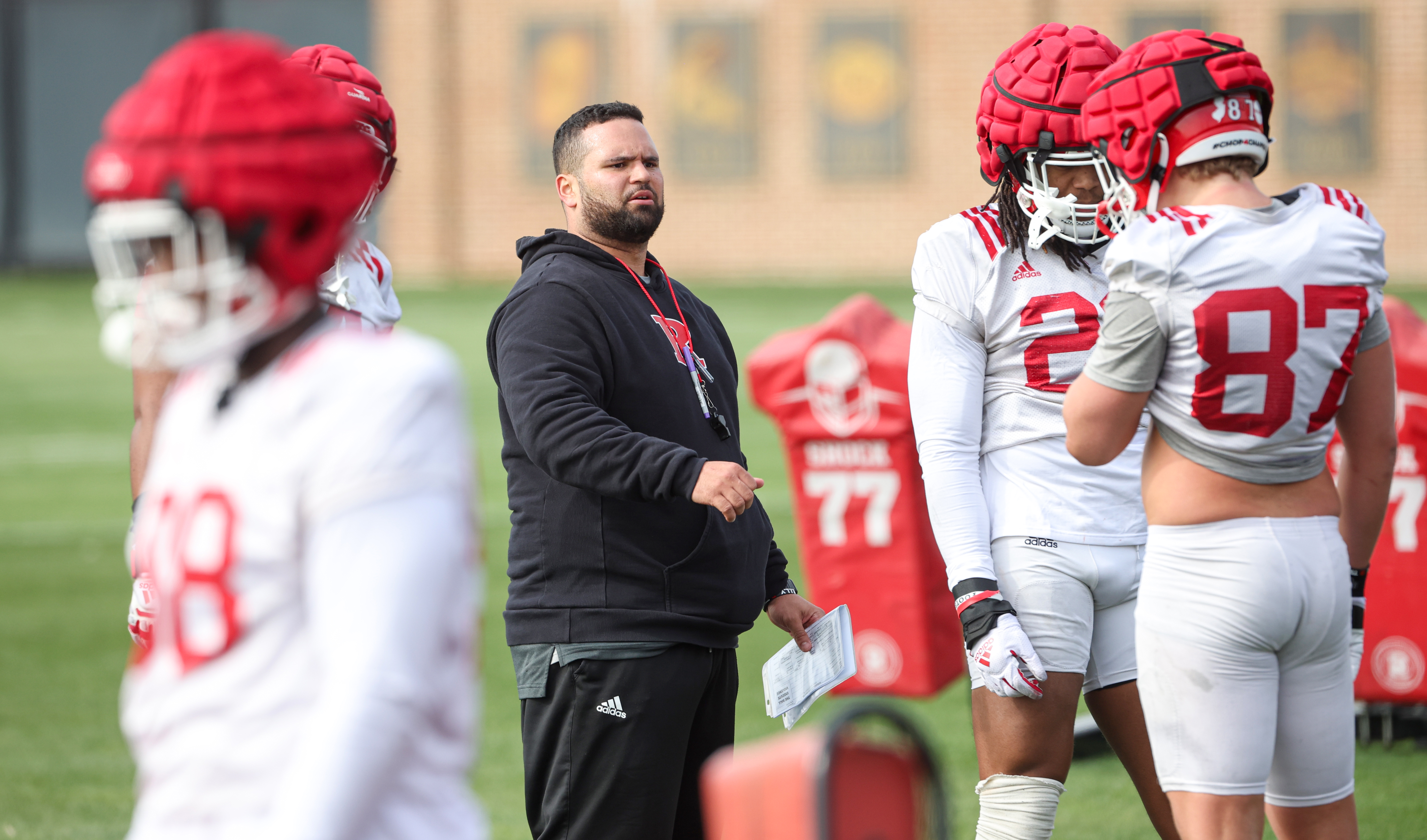 Rutgers football: 2024 spring practice - nj.com