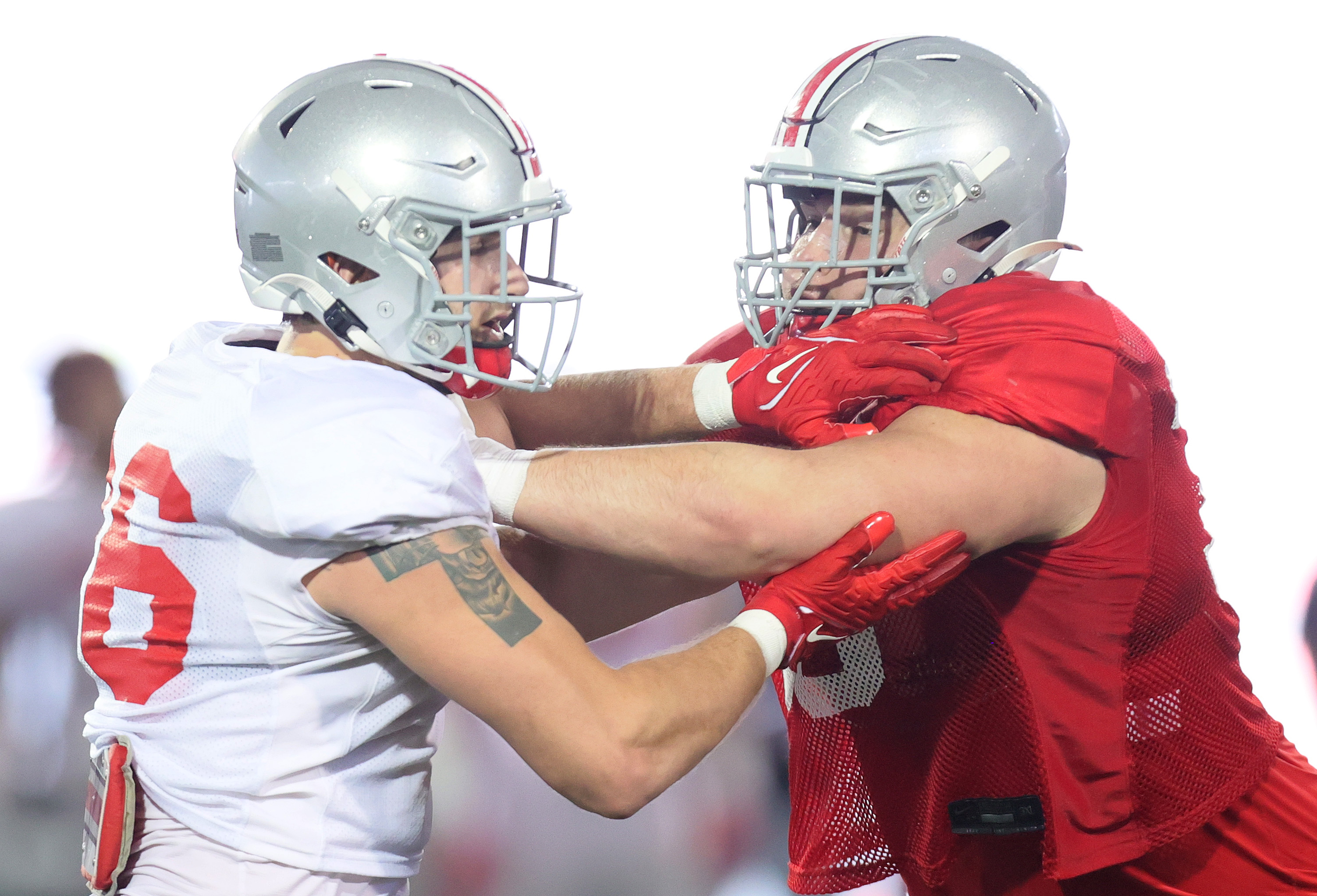 OSU football's Student Appreciation practice, March 30, 2024 ...
