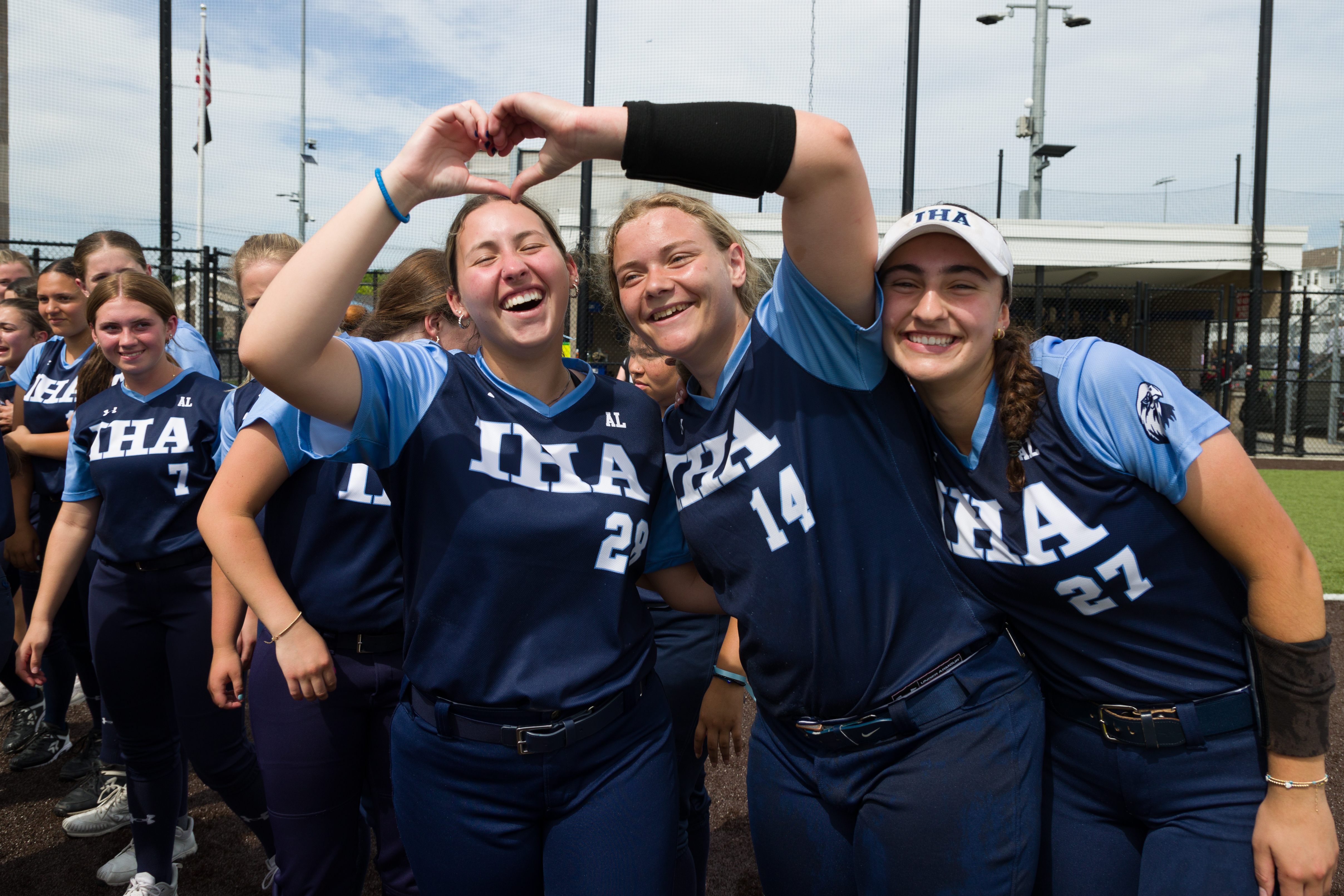 High School Softball: Ramapo vs. Immaculate Heart, Bergen County ...