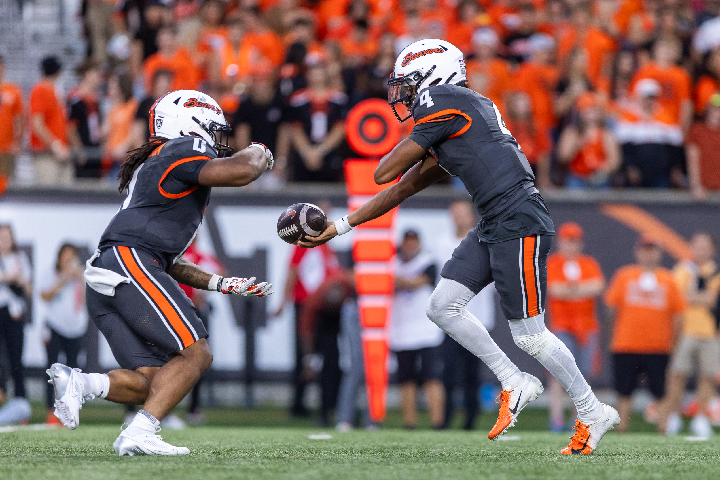 Oregon State Beavers vs. Purdue Boilermakers: Sept. 21, 2024 ...