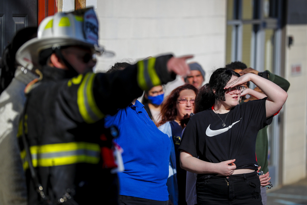 Woman injured in fast-moving Wilson Borough fire, police say ...