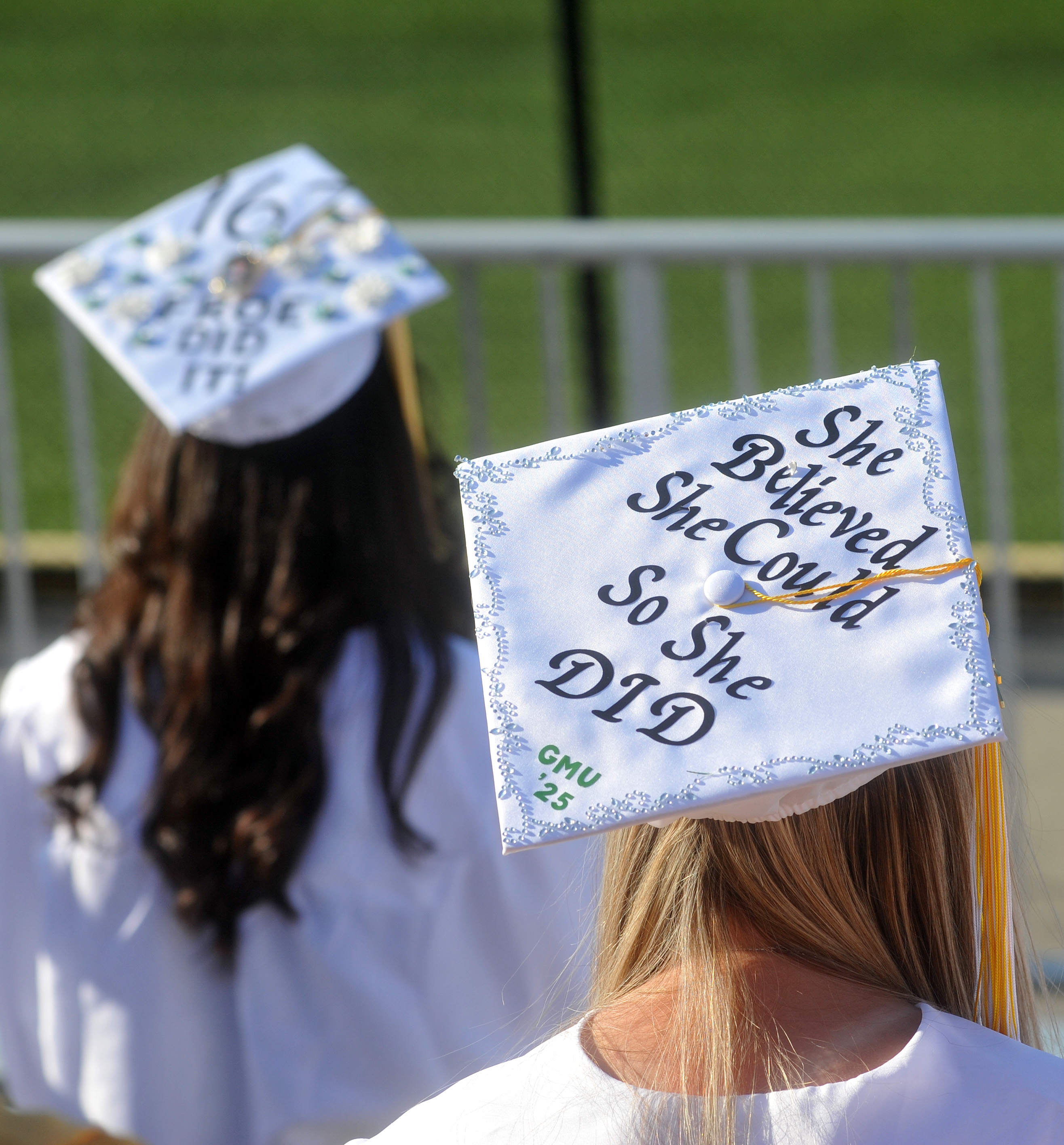 Bordentown High School Seniors Held Their Graduation at the school on 6 ...