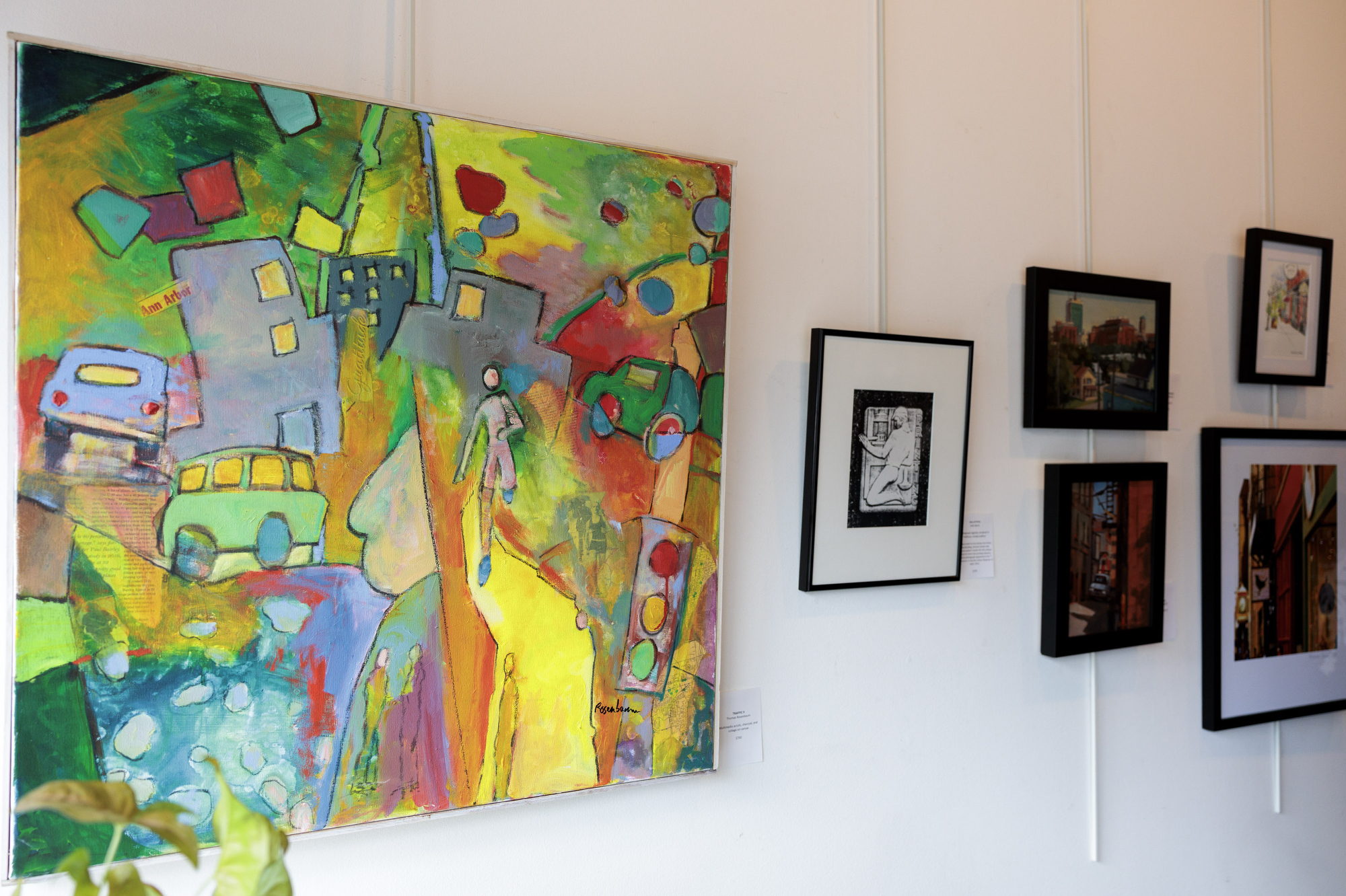 Gutman Gallery hosts '200' exhibition celebrating Ann Arbor’s ...