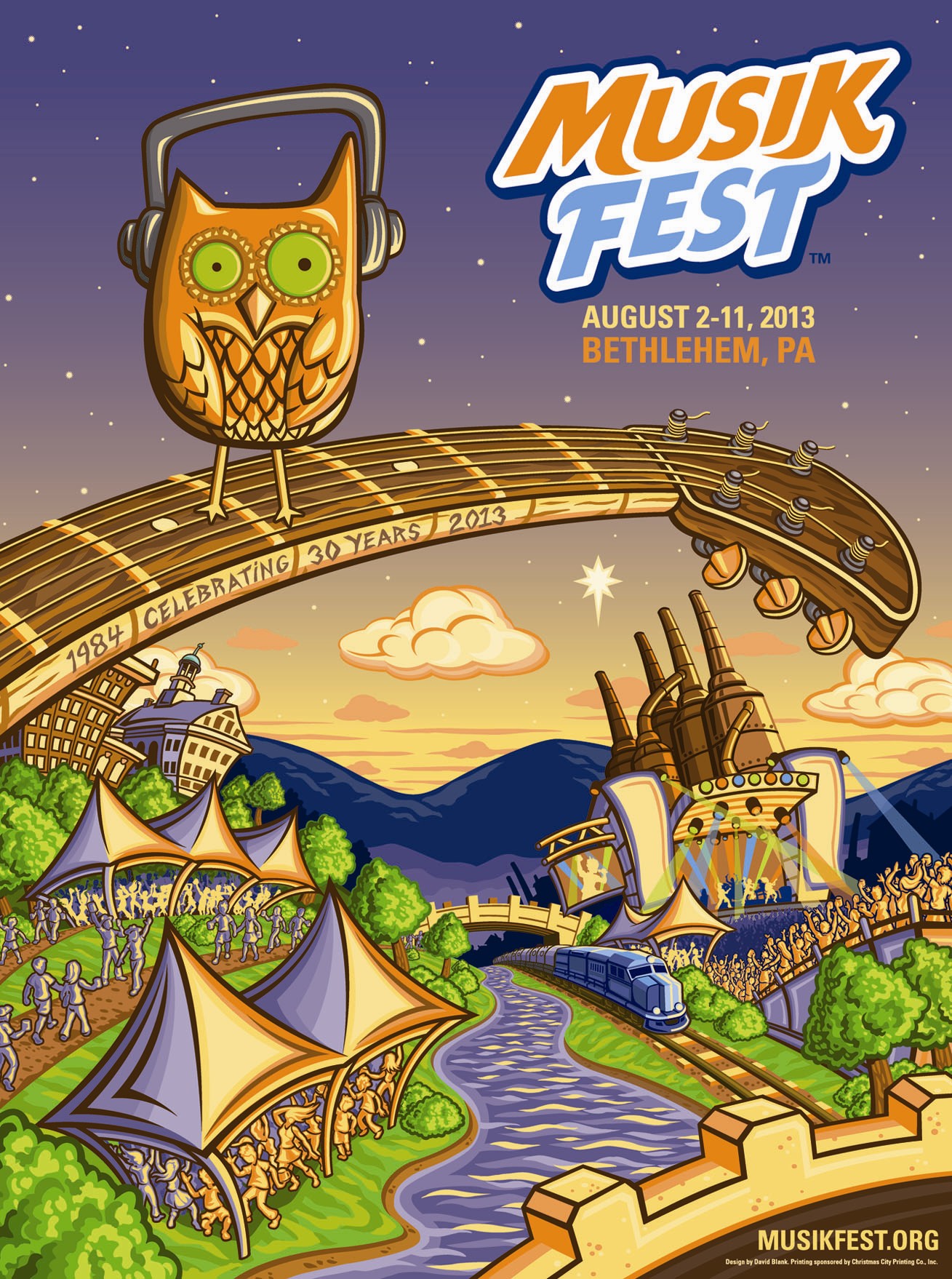 Musikfest posters, 2012-2022 - lehighvalleylive.com