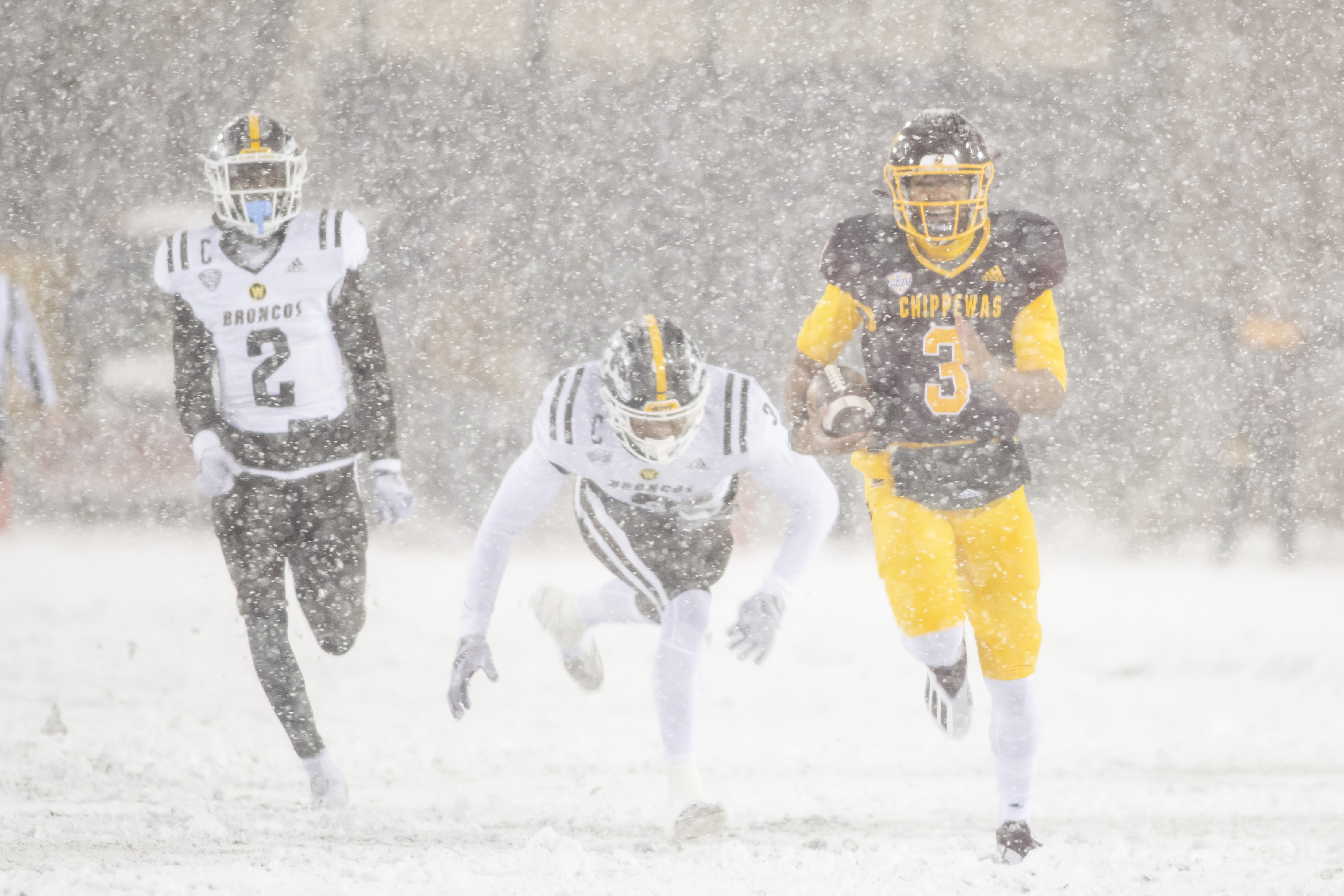Central Michigan football hosts Western Michigan Nov. 16, 2022 - mlive.com