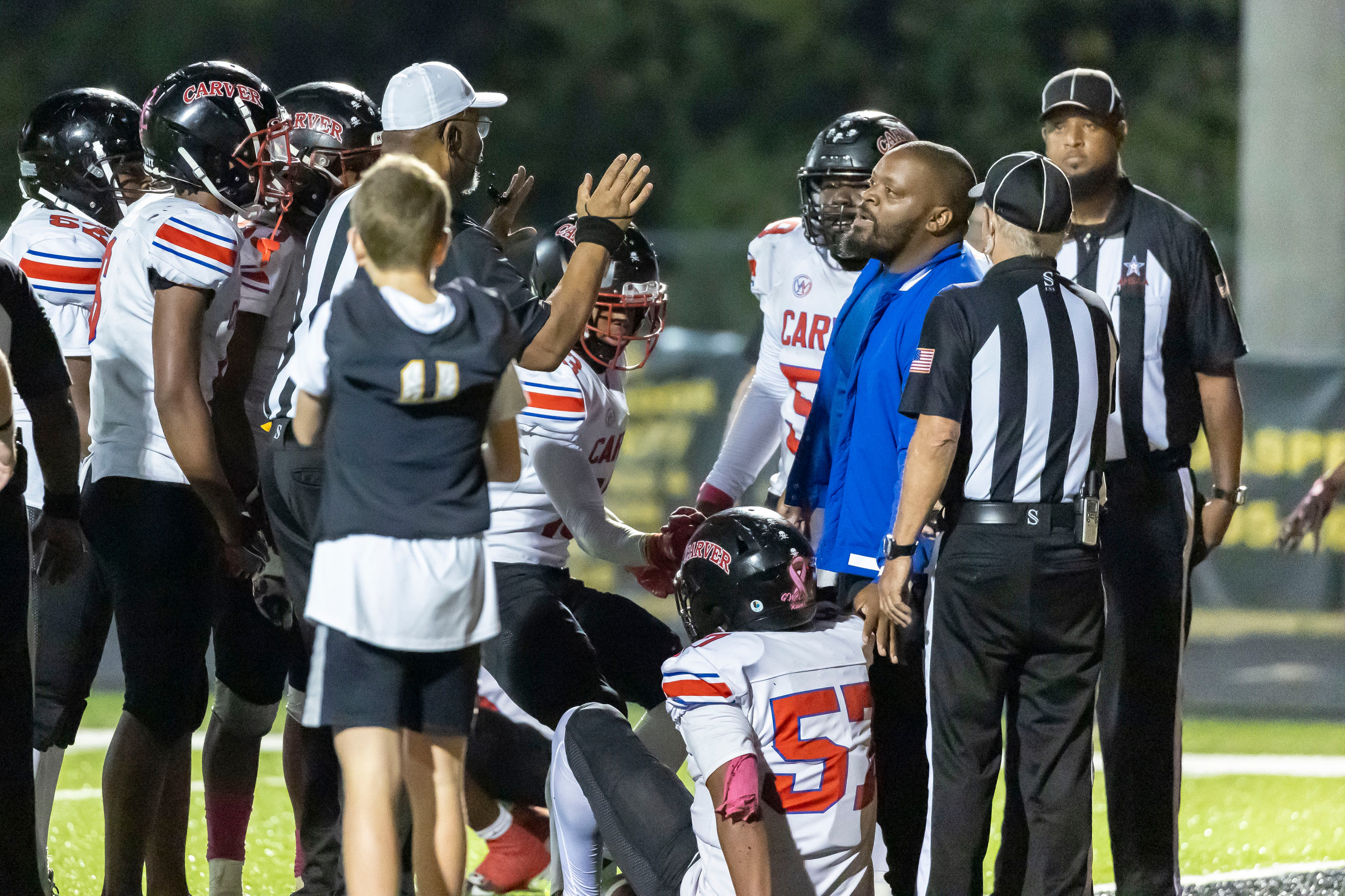 Carver-Birmingham at Corner Football - al.com