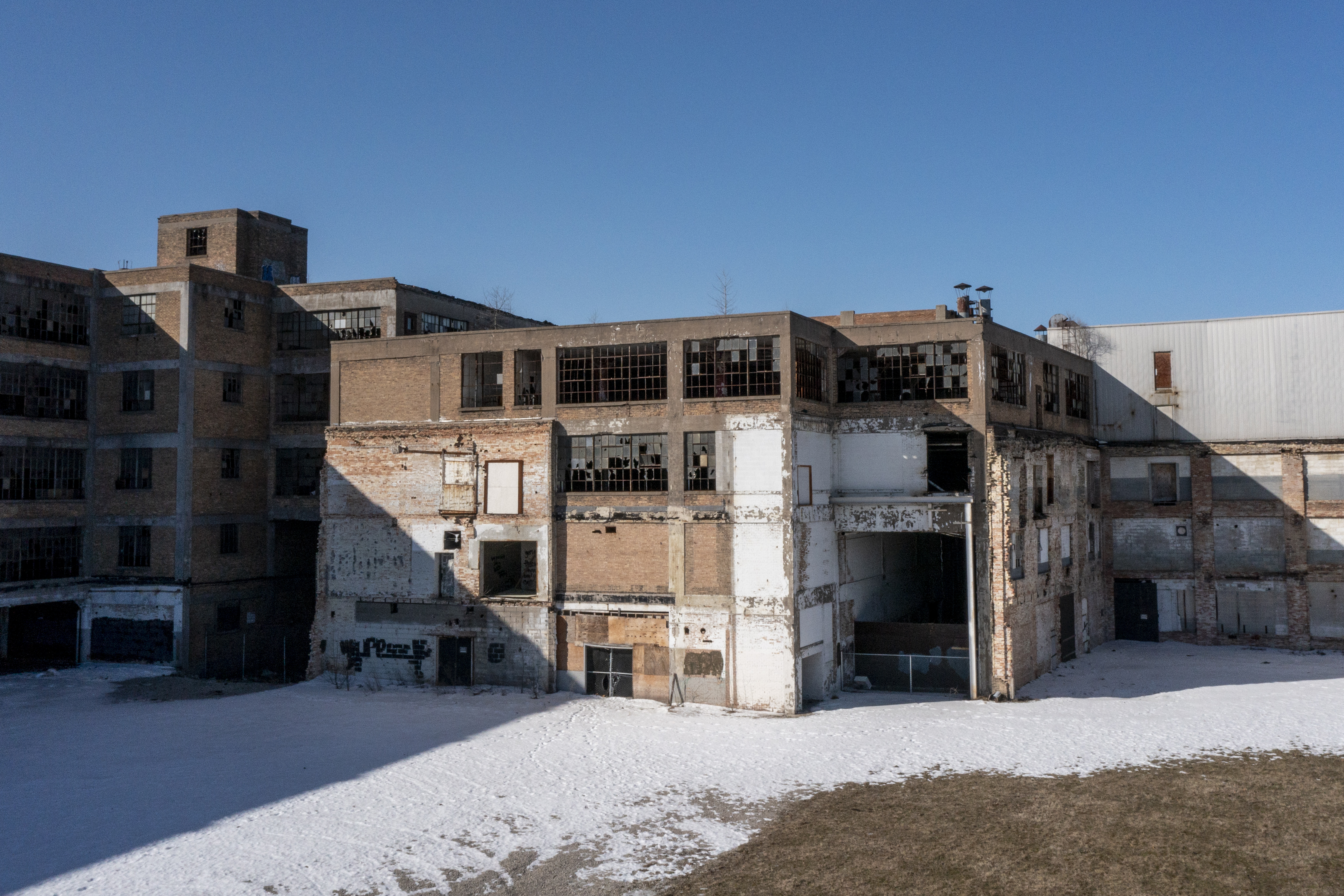 Former Shaw-Walker factory - mlive.com