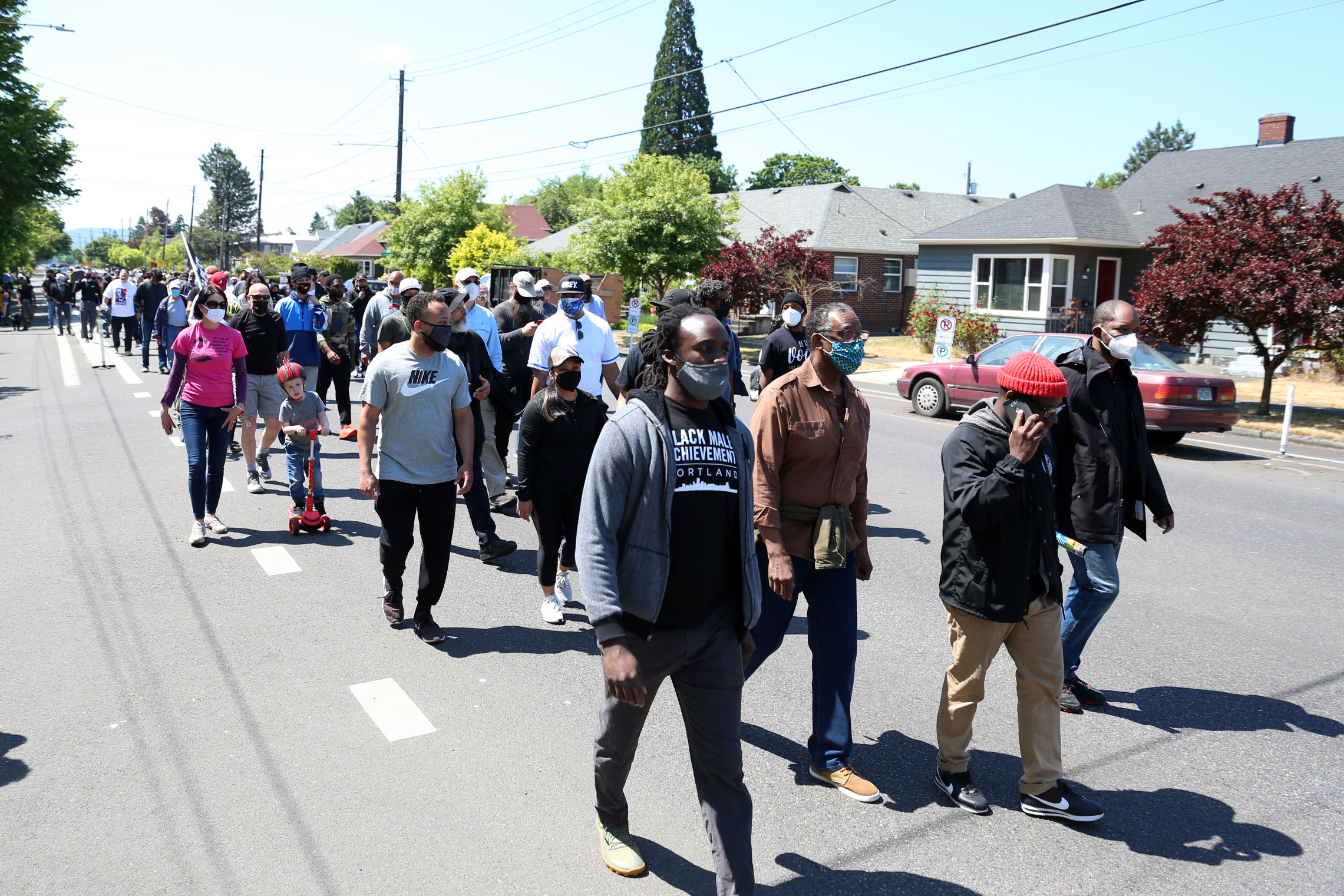 Portland March Against Murder, May 22, 2021 - oregonlive.com