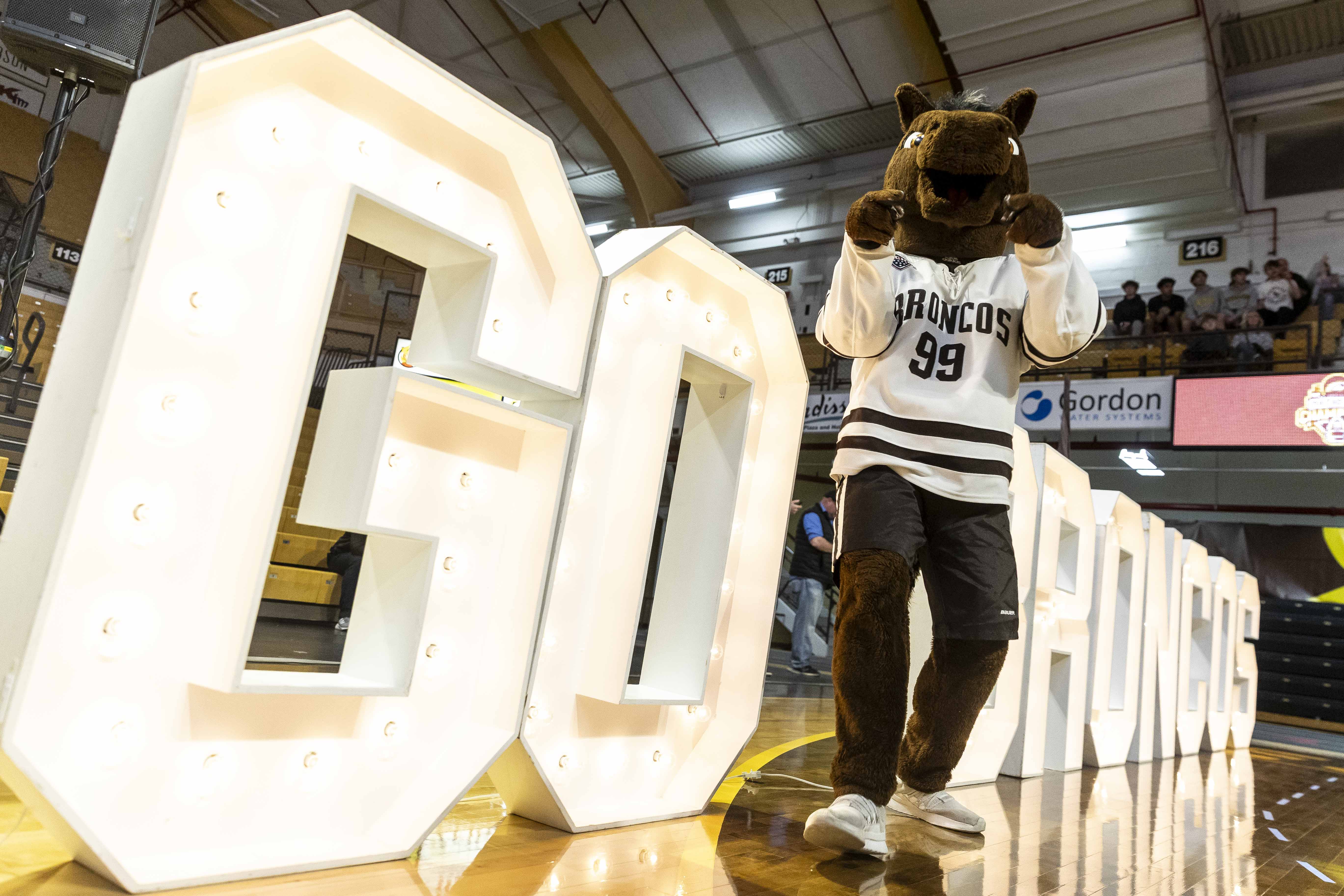 Fans join WMU hockey in celebrating NCAA title during ‘National ...