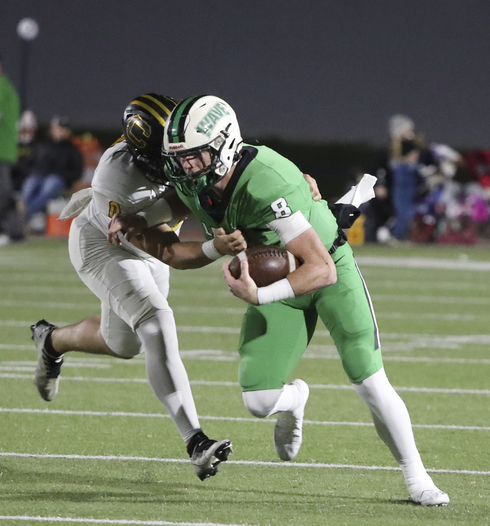 Corner at Leeds 5A Football Playoffs - al.com