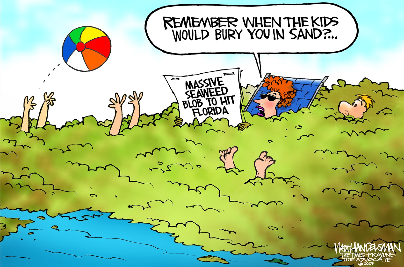 Editorial cartoons for April 2, 2023 - oregonlive.com