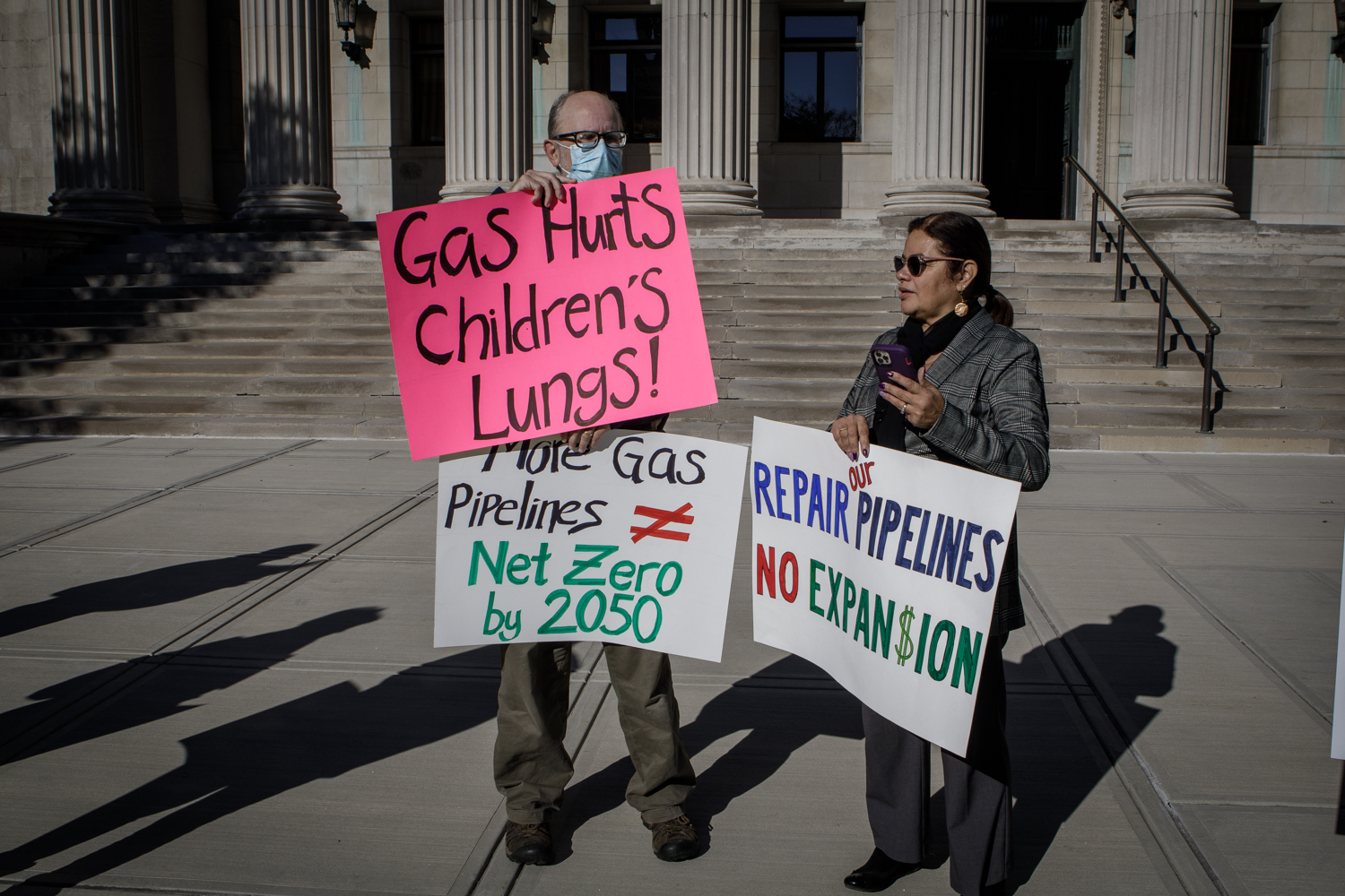 Eversource protest - masslive.com