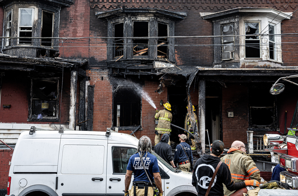 Fire on Ross Street in Harrisburg - pennlive.com