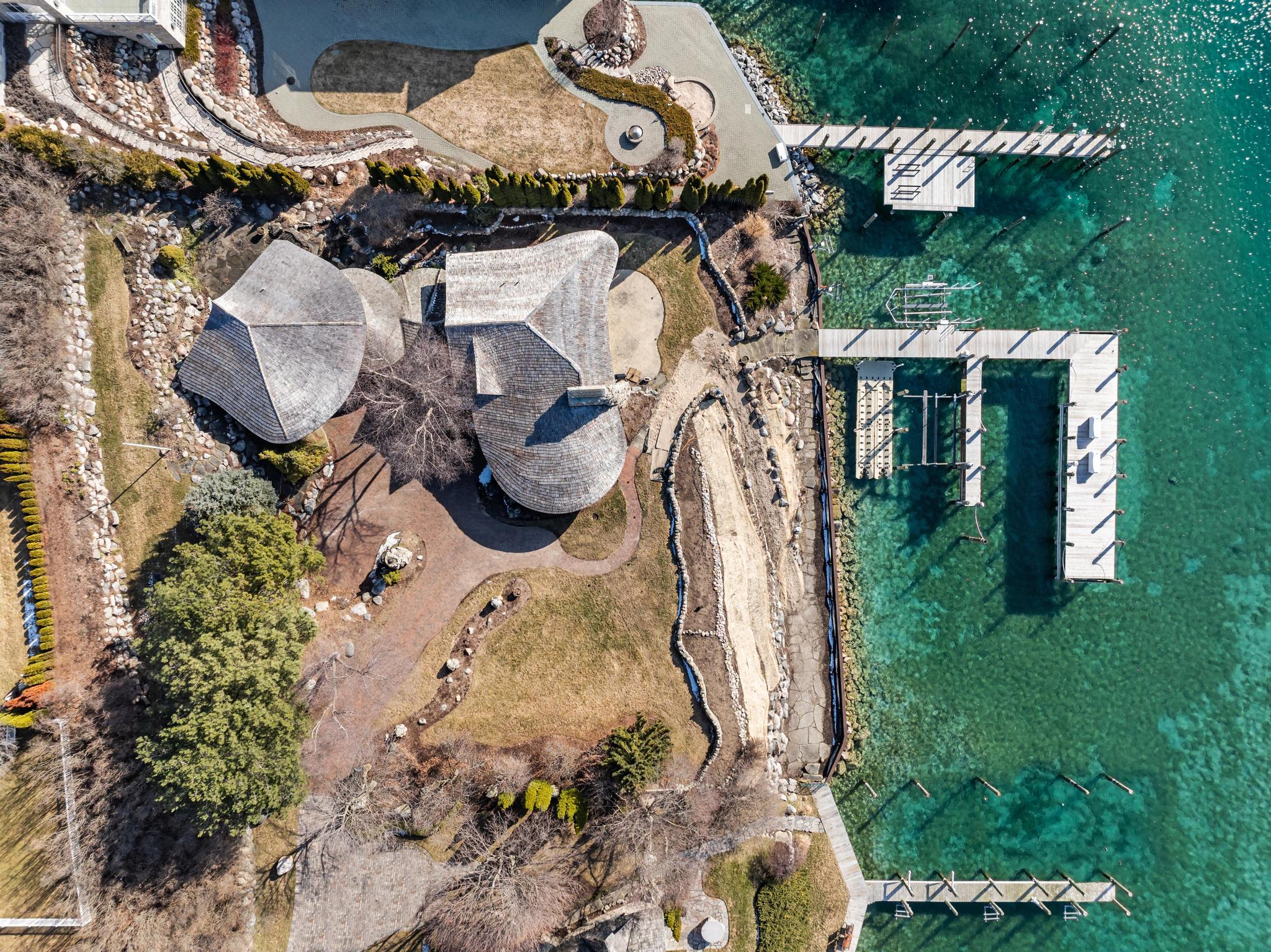 1 Thistle Downs on Charlevoix's Round Lake on market for $5.9M - mlive.com