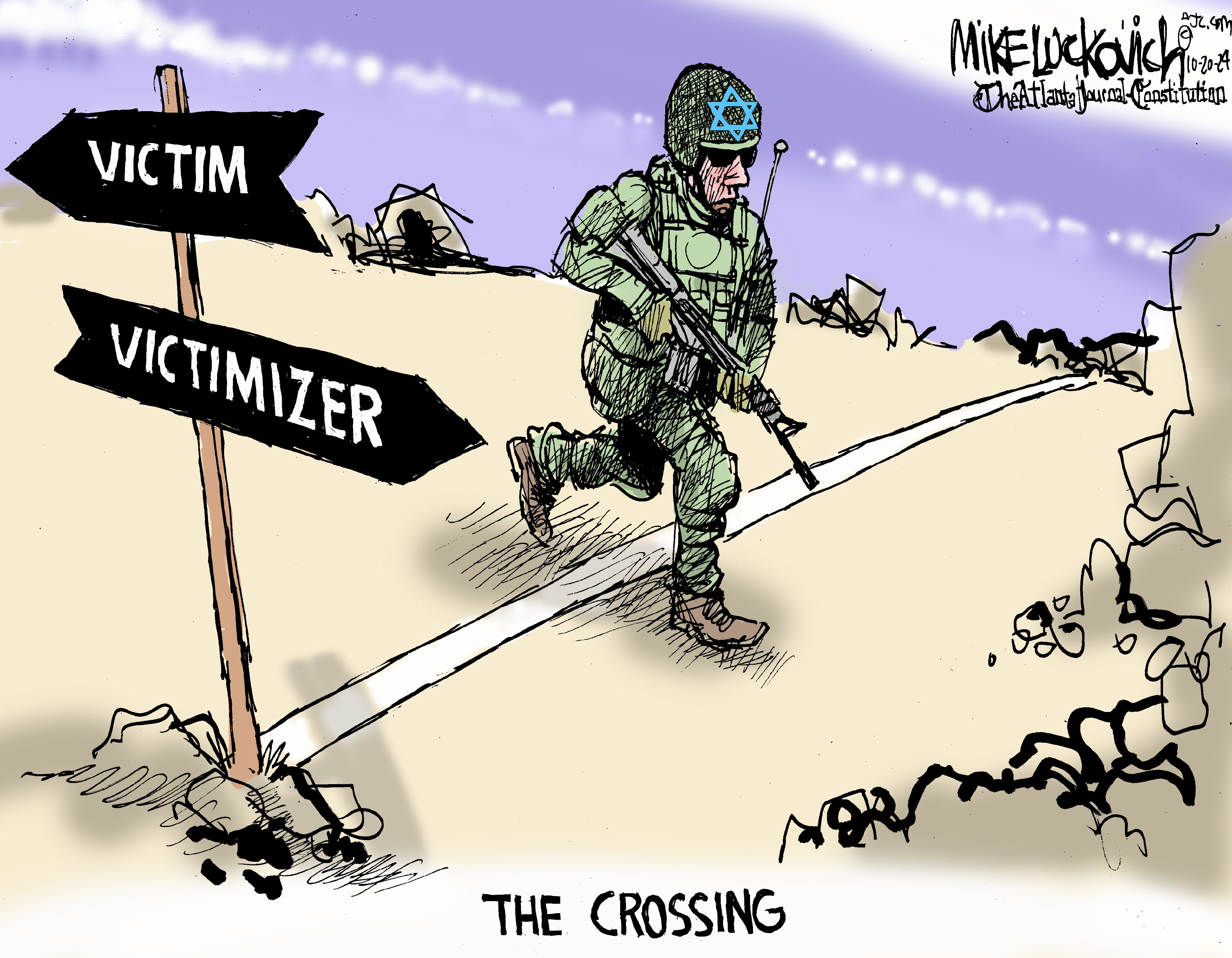 Editorial cartoons for Oct. 20, 2024 - oregonlive.com