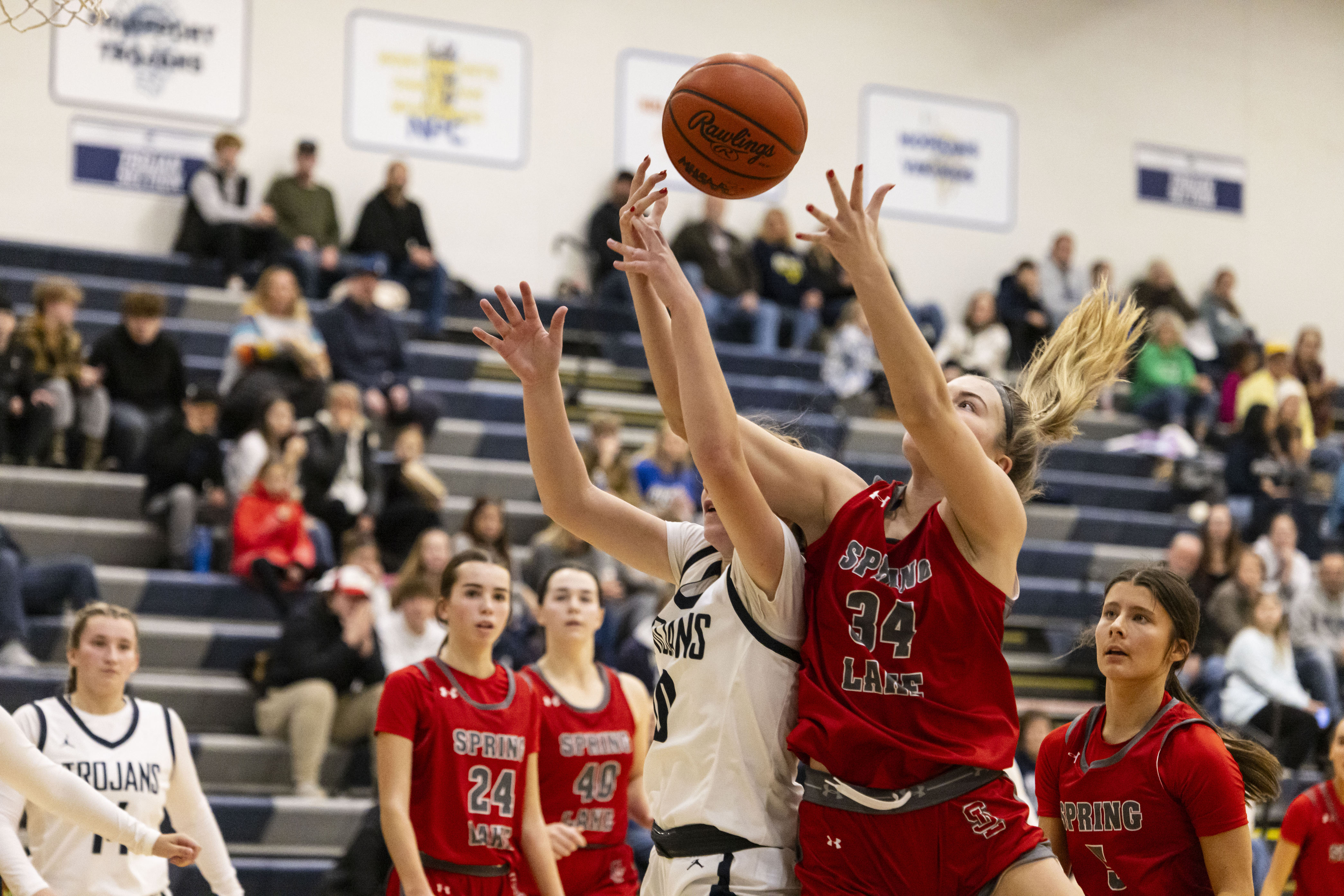 Fruitport hosts Spring Lake in high school girls basketball - mlive.com