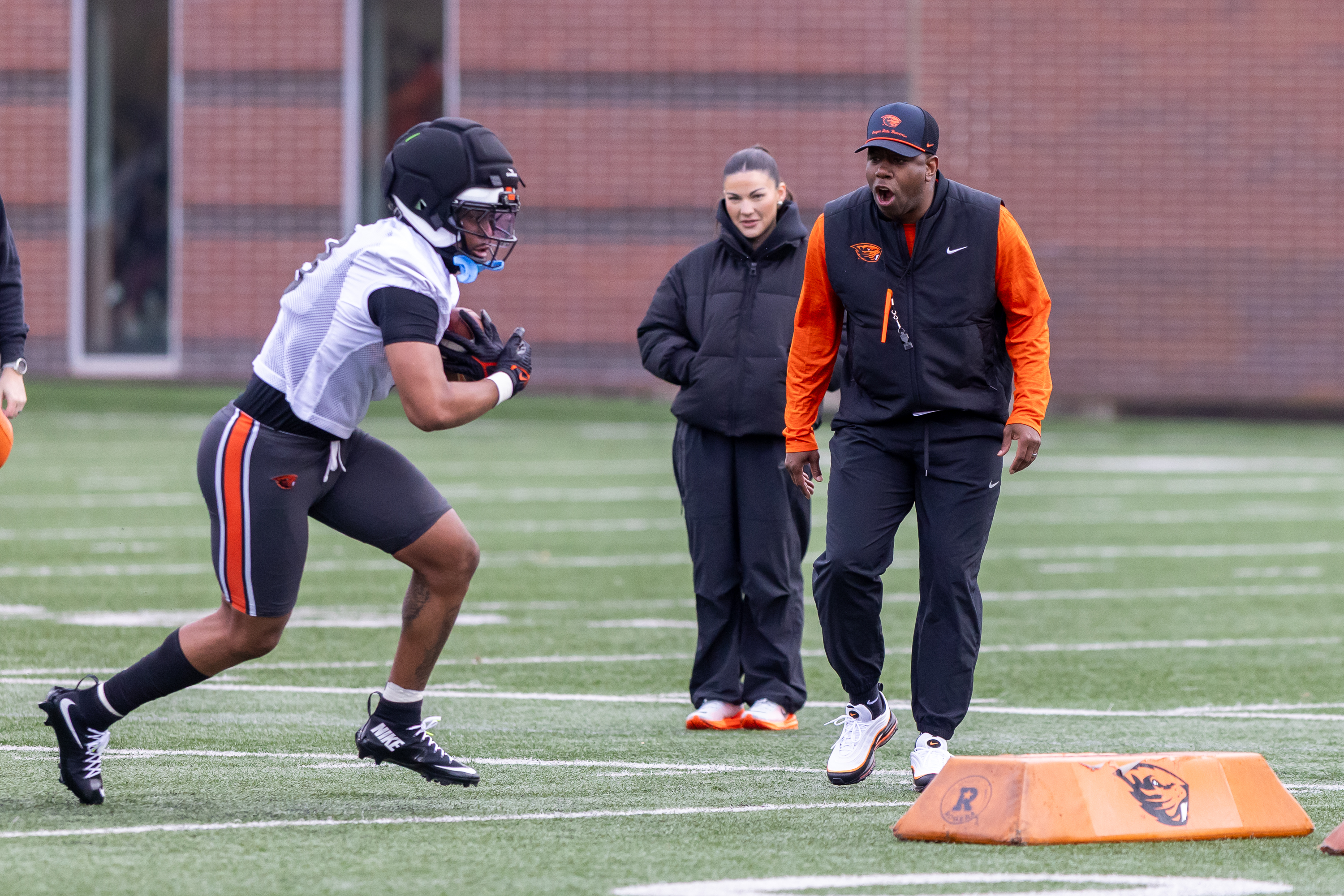 Oregon State Beavers open spring football practice: March 10, 2026 ...