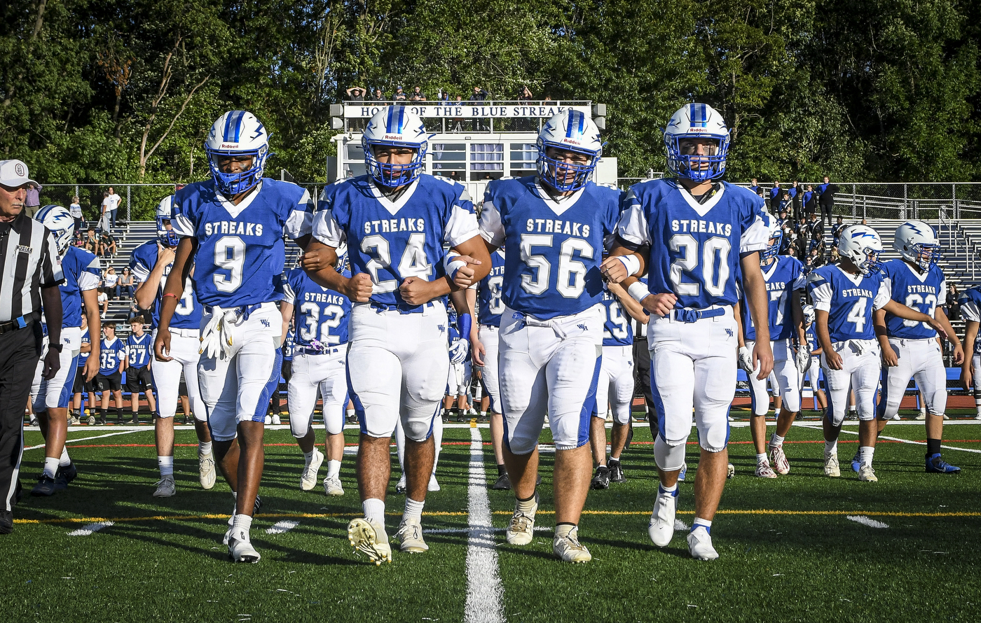 Warren Hills football hosts Voorhees on Sept. 2, 2021 ...
