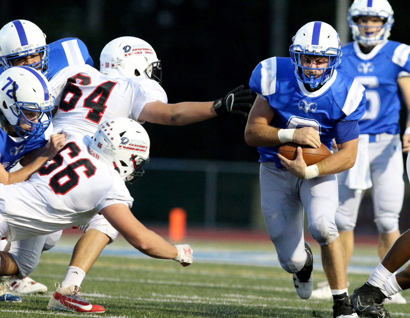 High School Football Robbinsville at Hightstown - nj.com