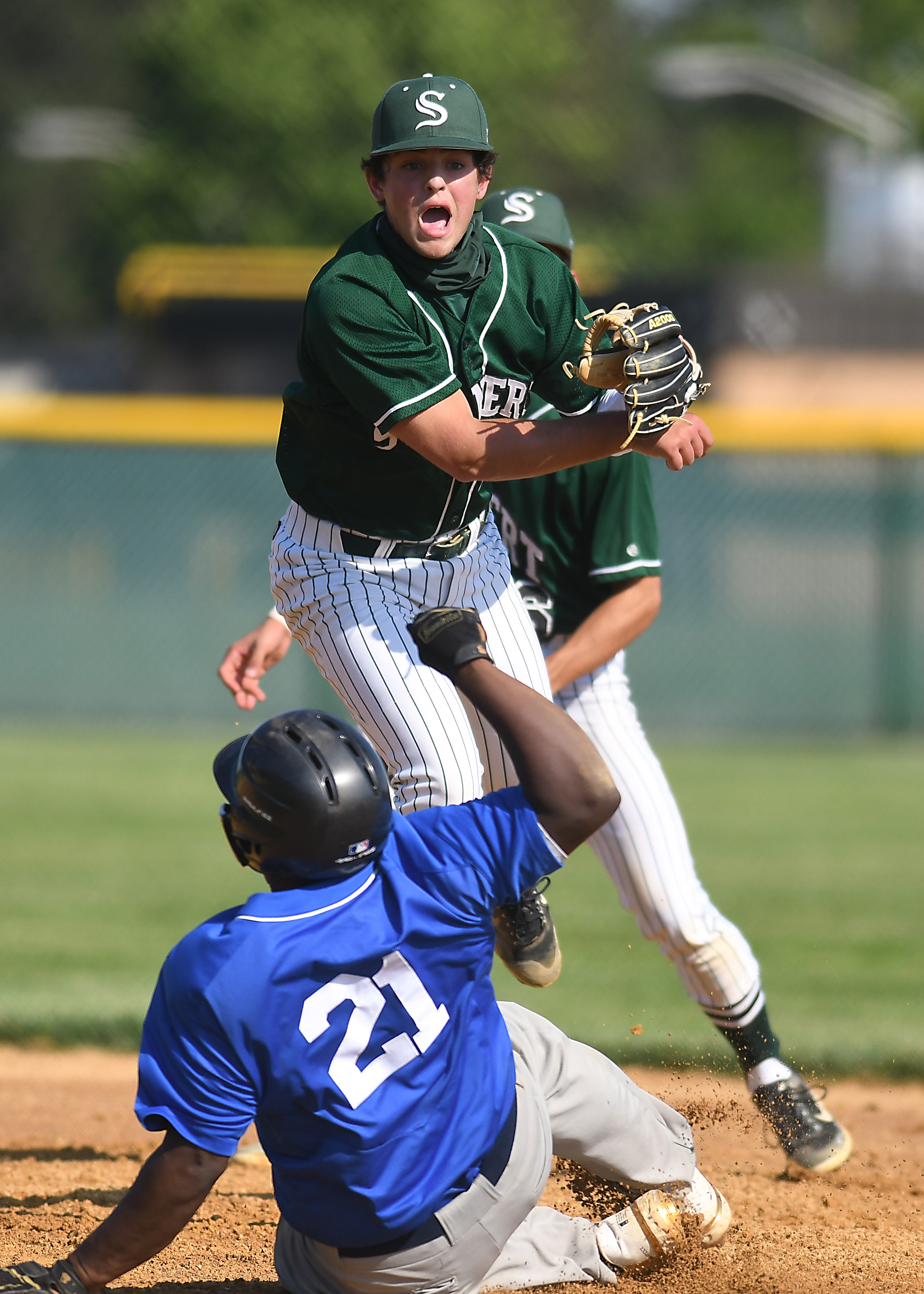 Steinert Baseball defeats Hightstown 3-2 in the Semifinals of the CVC ...