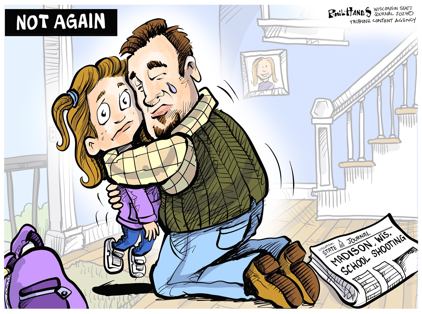 Editorial cartoons for Dec. 22, 2024 - oregonlive.com