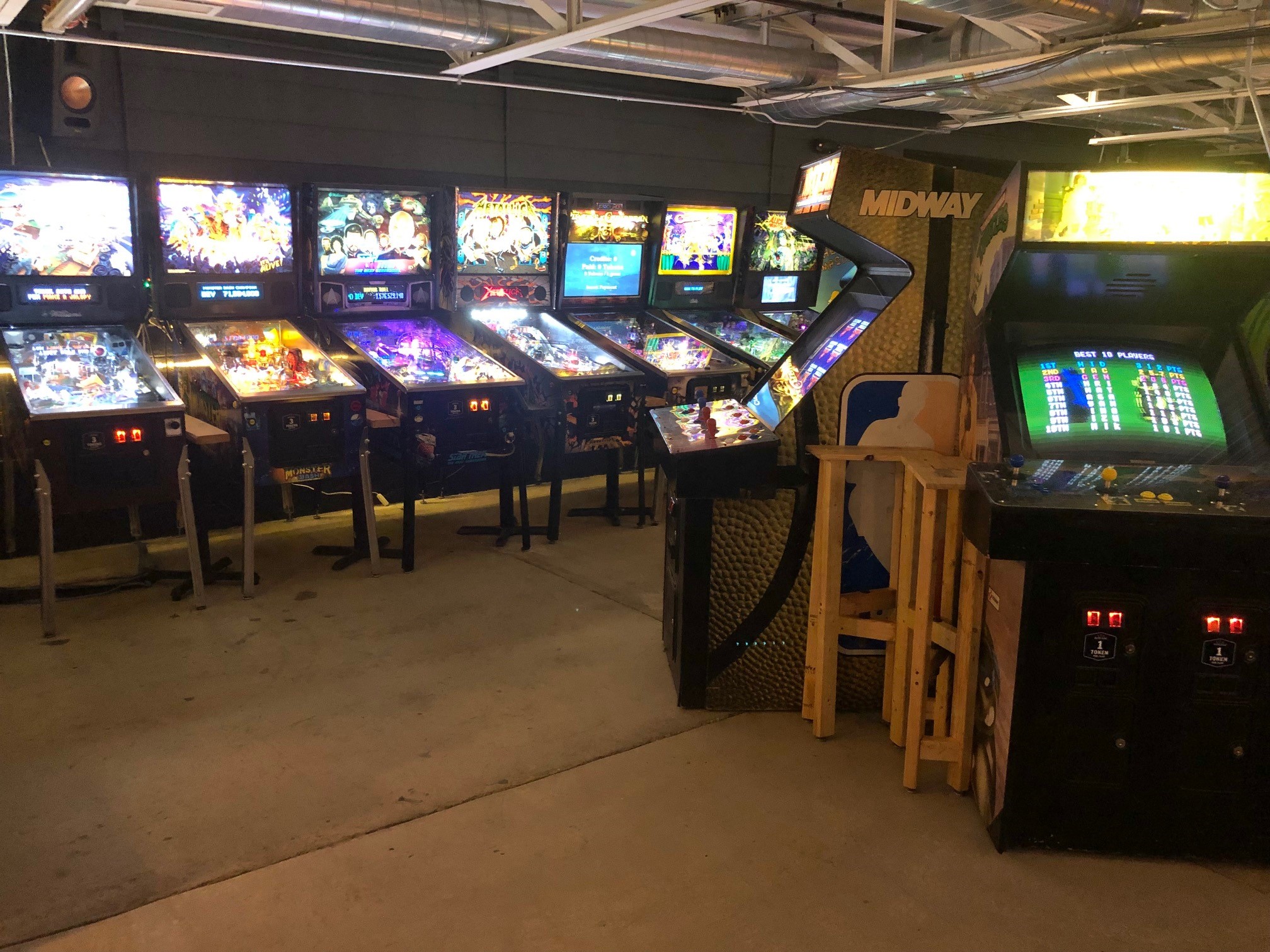 The Barcade franchise opens its first location in Detroit - mlive.com