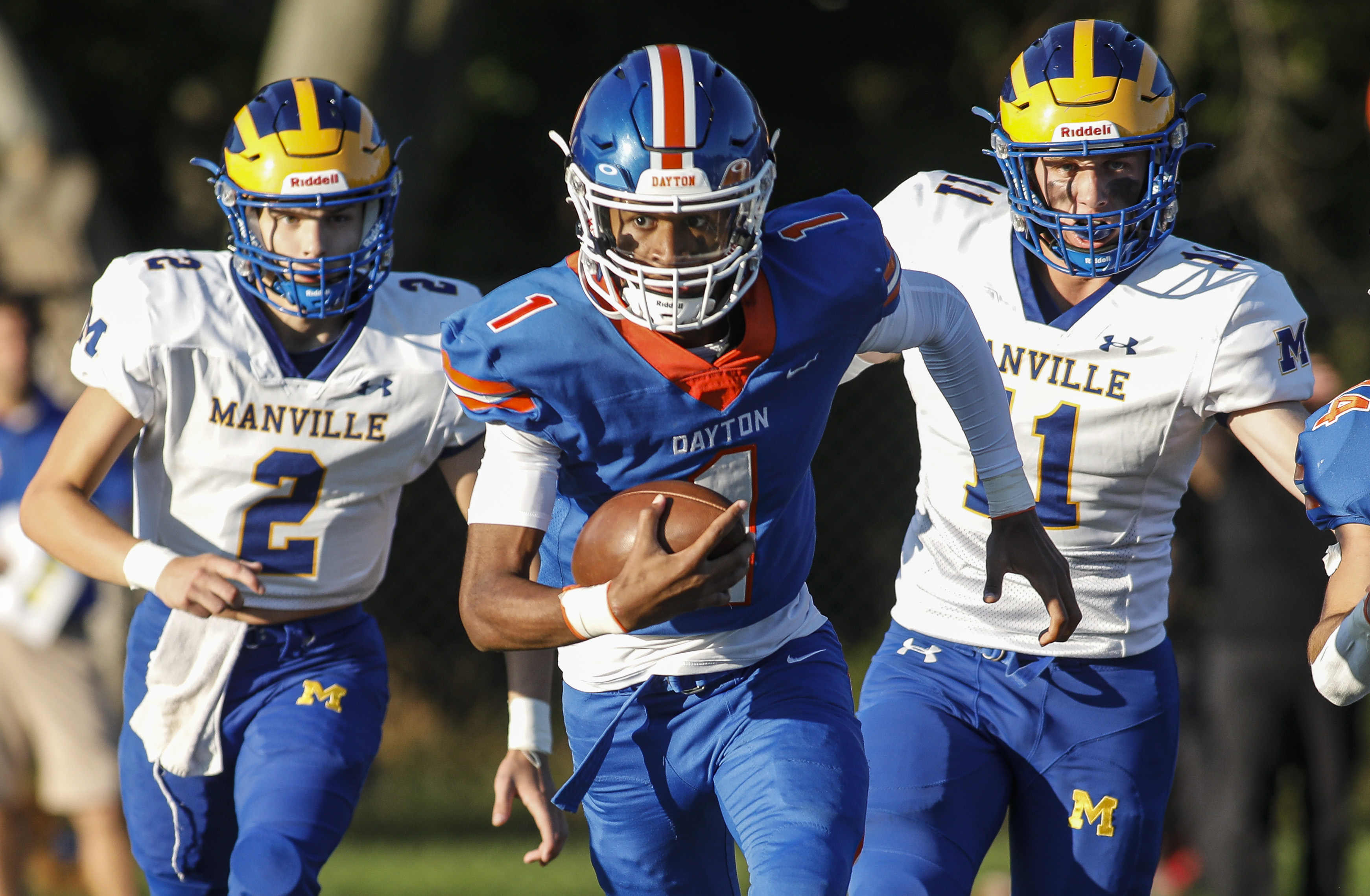 Football: Dayton vs. Manville on September 15, 2022. - nj.com