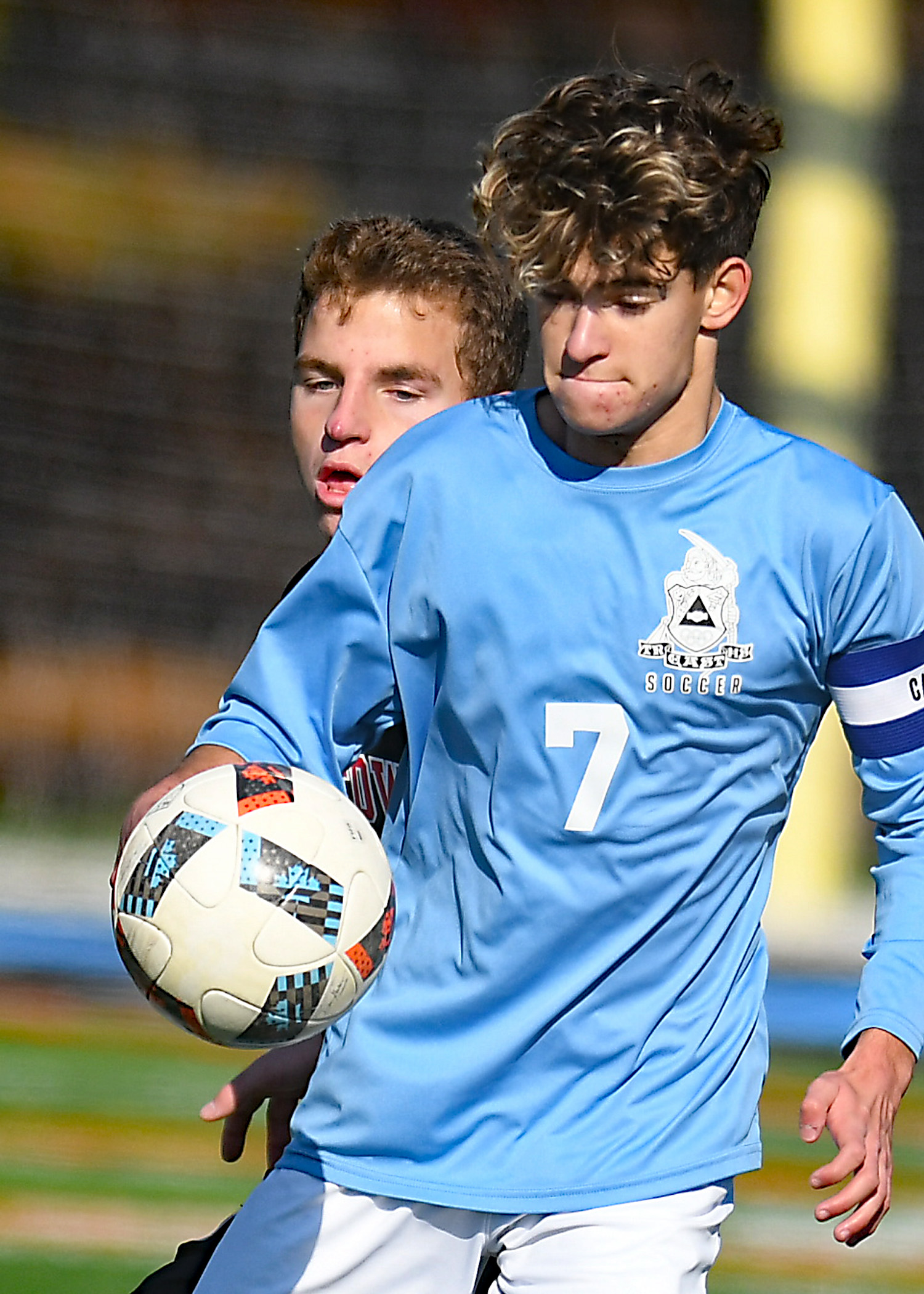 Toms River East Boys Soccer defeats #6 Allentown 2-1 on 11/14/2020 - nj.com