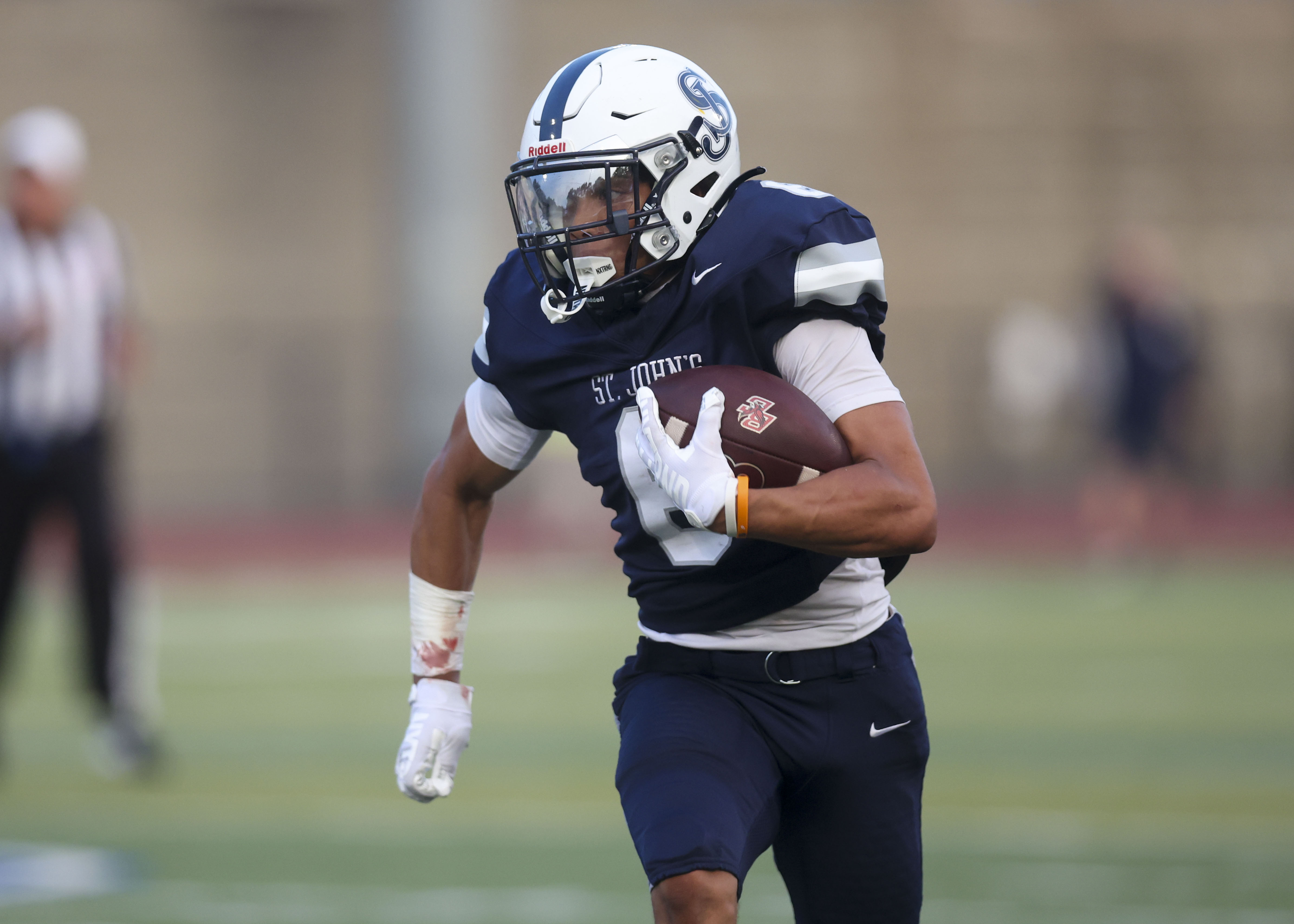 Springfield Central at St. John's Prep HS Football - masslive.com