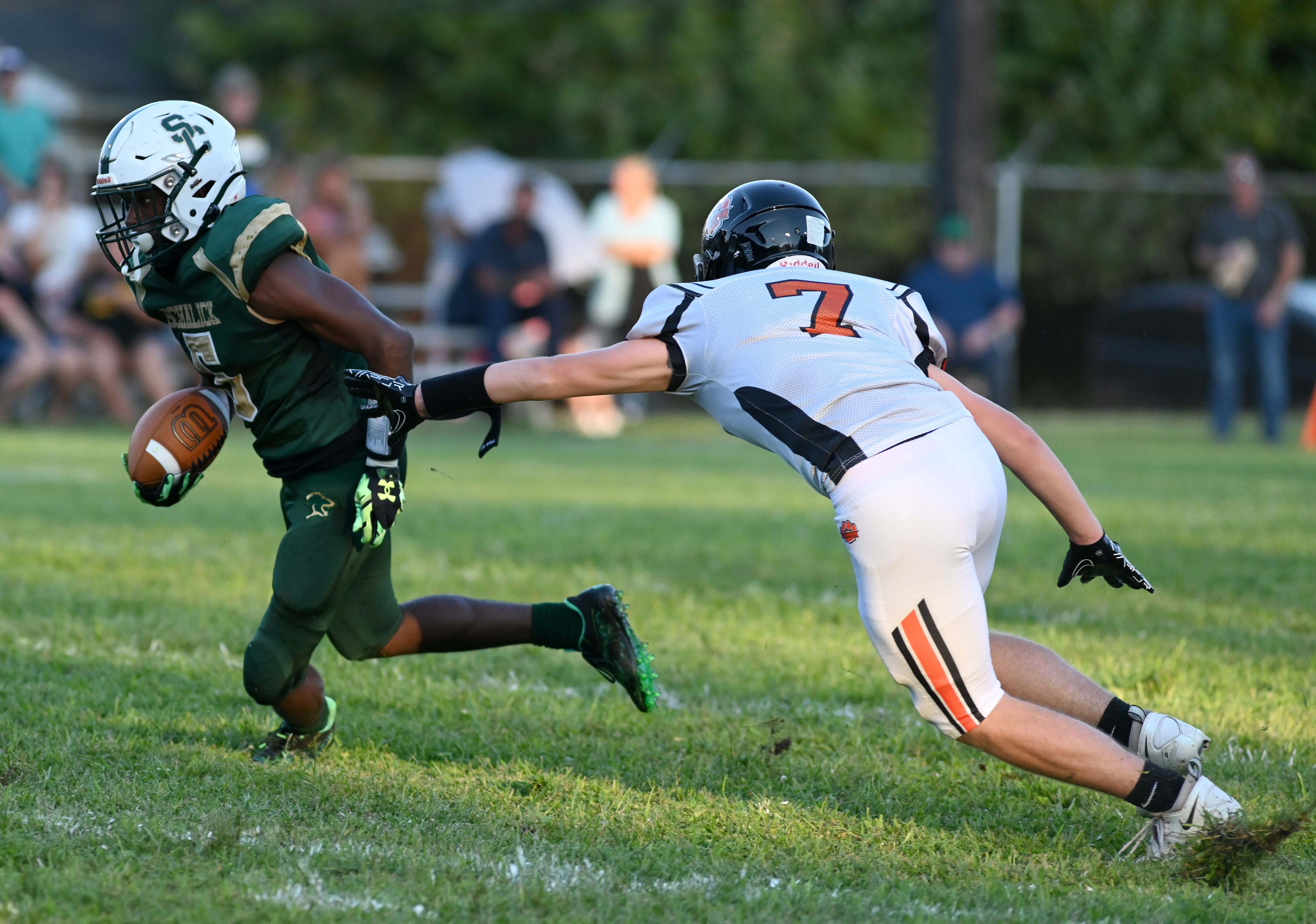 Schalick vs. Pitman football, Sept. 1, 2022 - nj.com