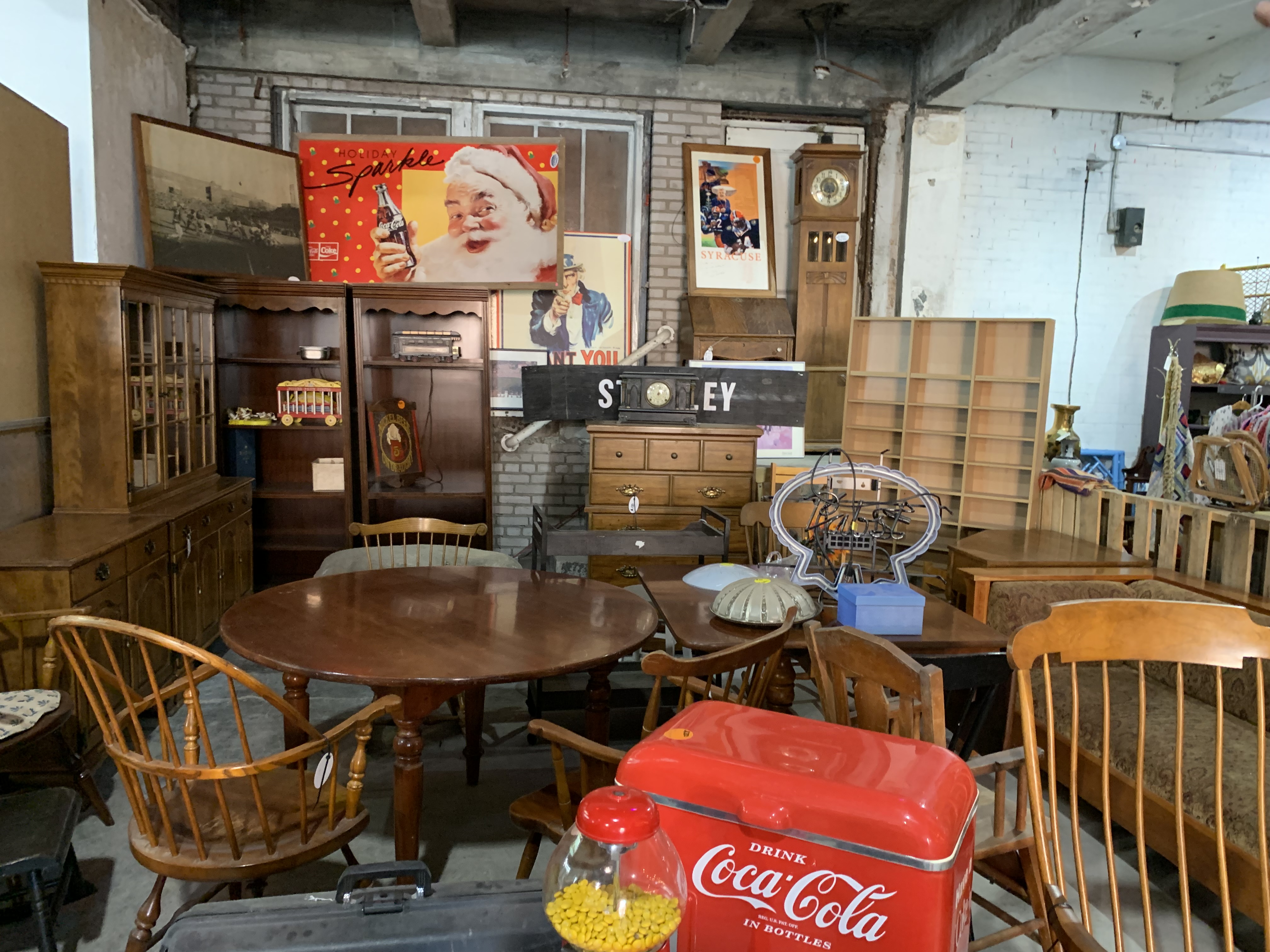 Antiques at Railway Commons - syracuse.com