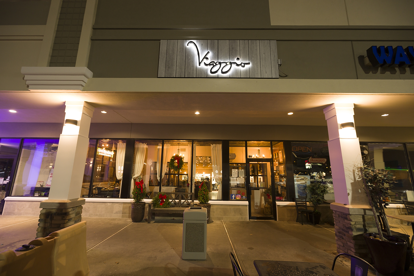 Indoor Dining at Viaggio Ristorante in Wayne - nj.com