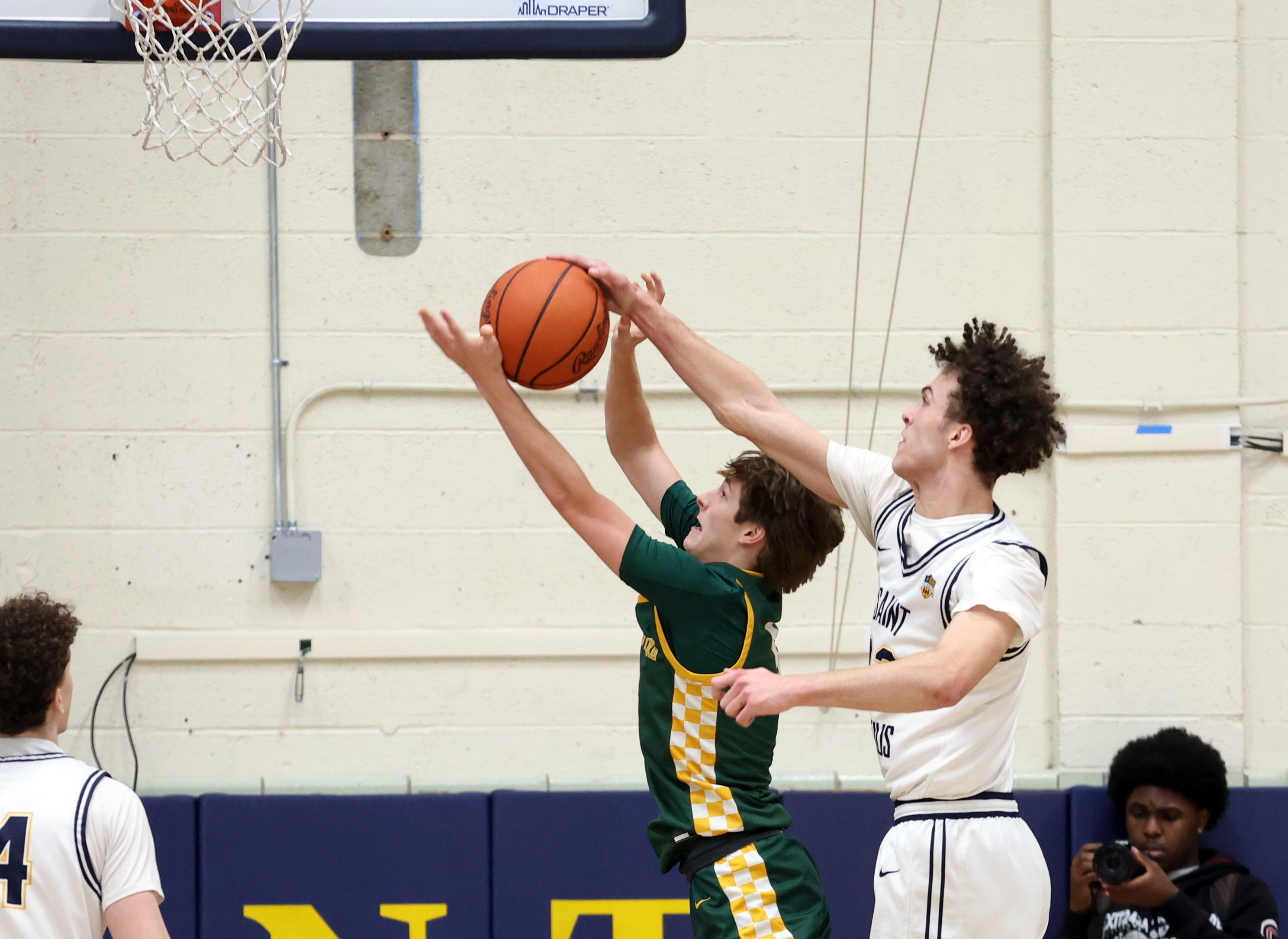Boys high school hoops; St. Edward at St. Ignatius, February 7, 2025 ...