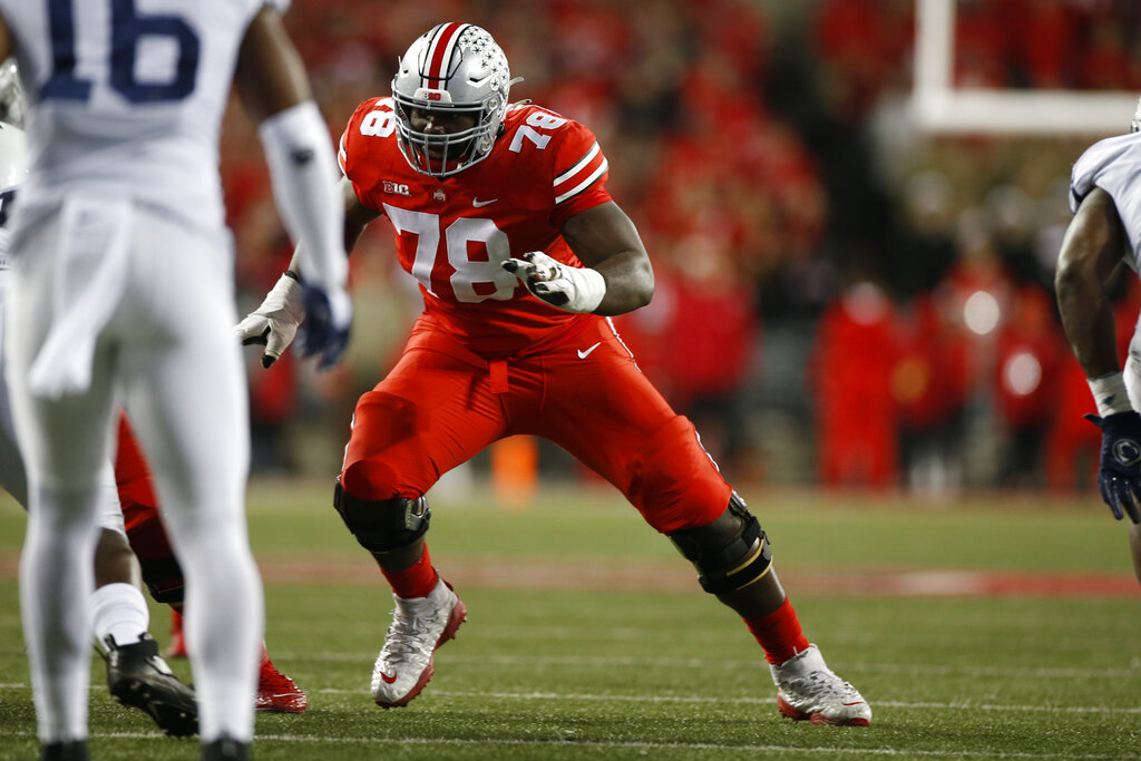 cleveland.com Mock Draft pick: Nicholas Petit-Frere - cleveland.com