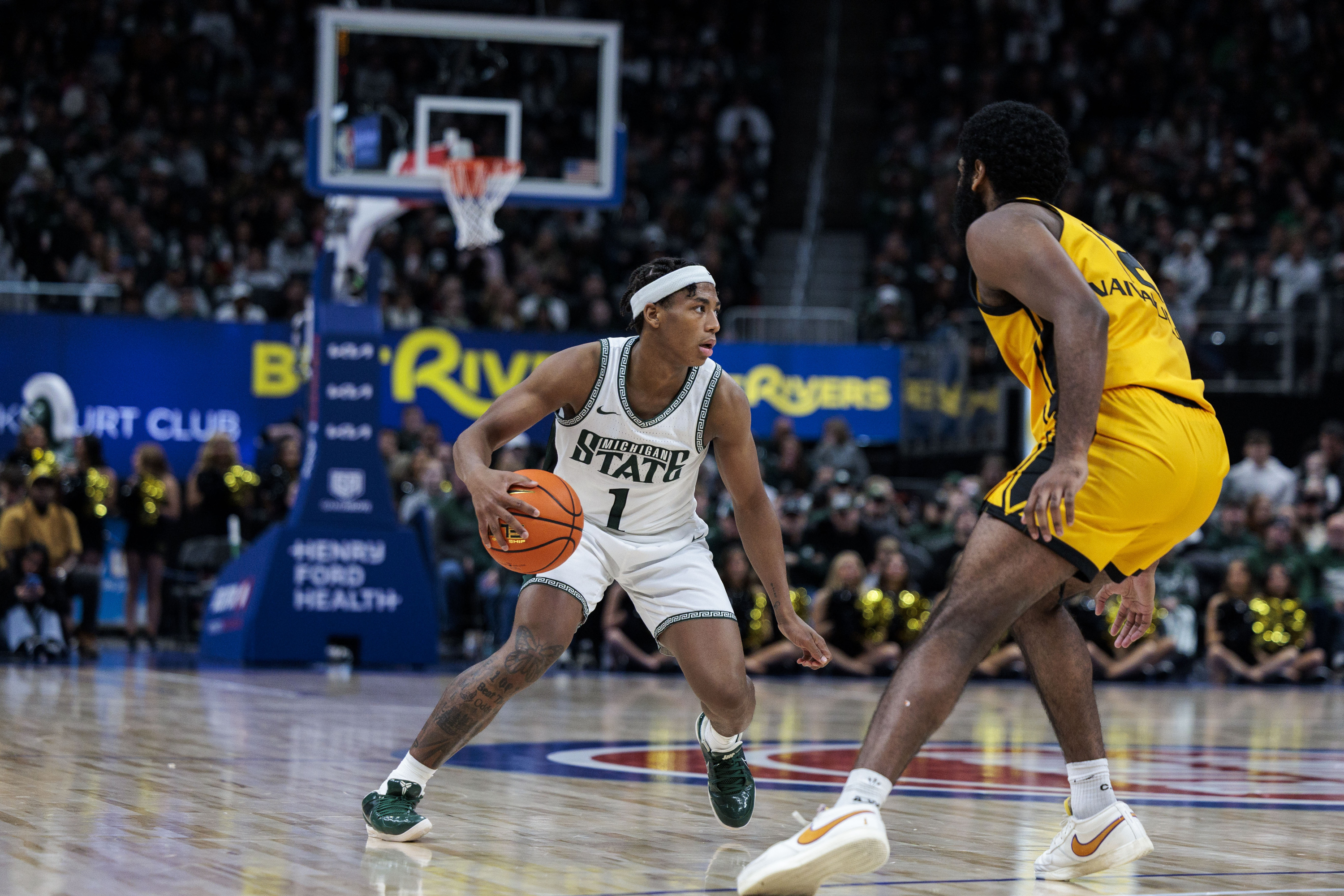 Michigan State vs. Oakland University basketball - mlive.com