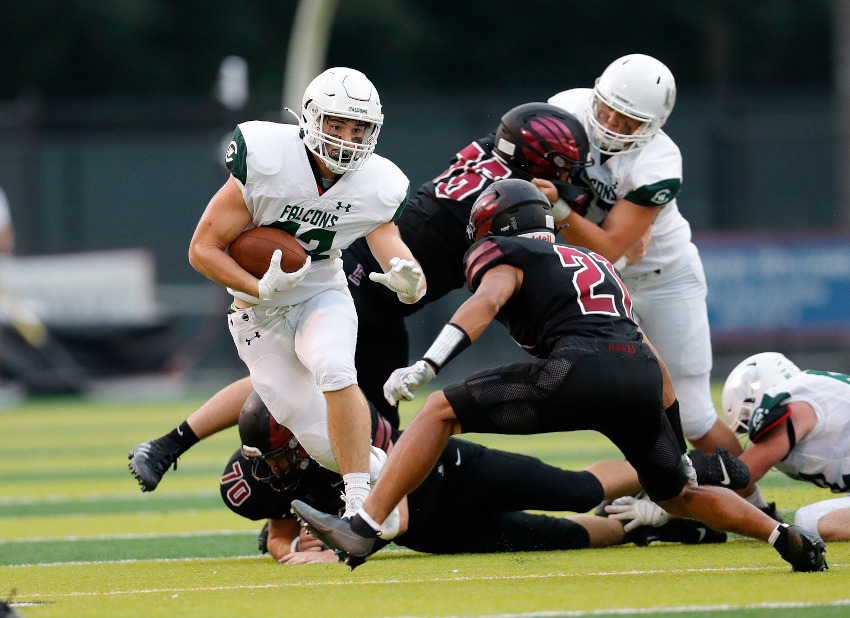 Grand Rapids West Catholic fullback Tim Kloska - mlive.com