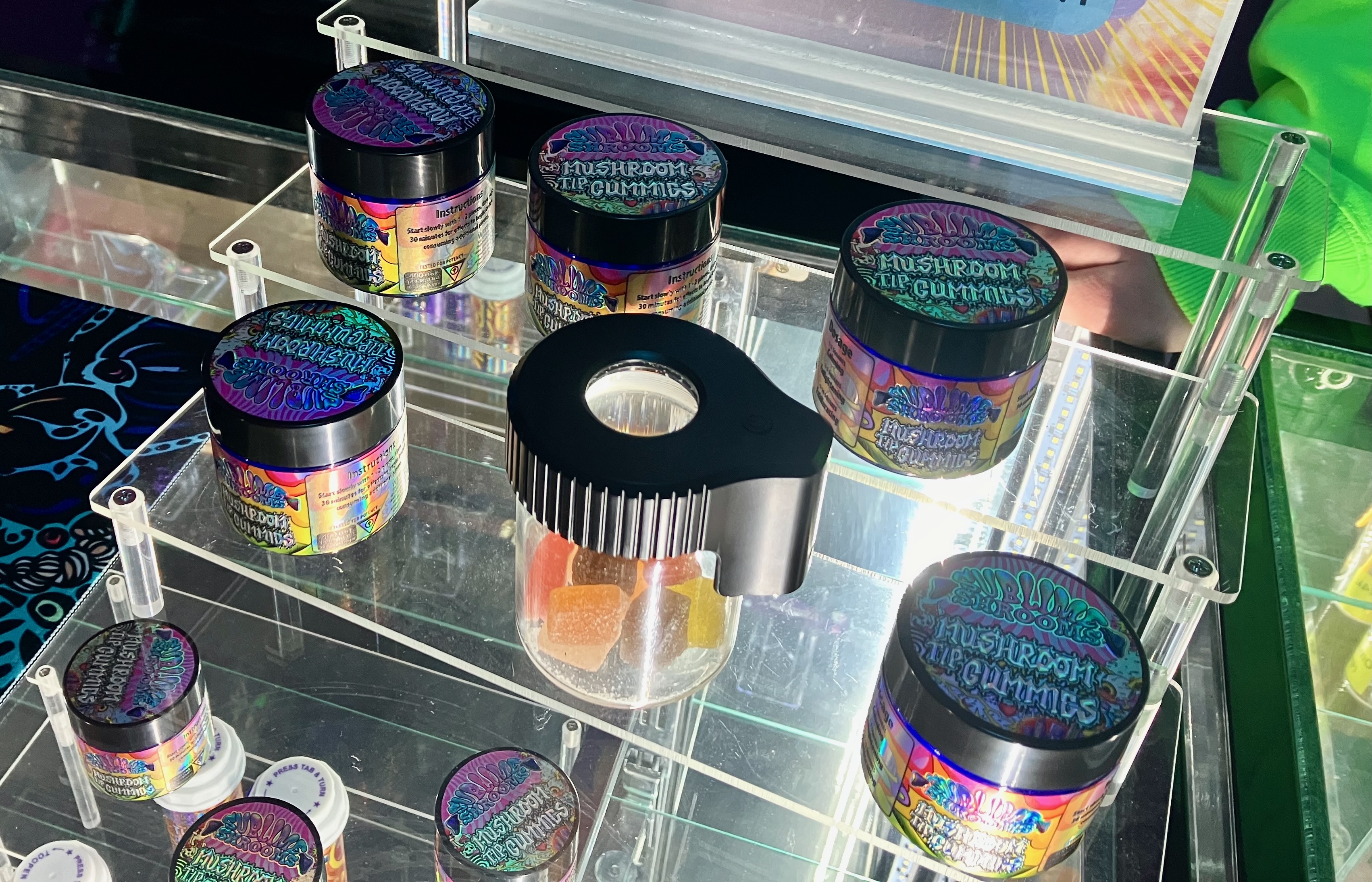 Sublime Shrooms magic mushroom shop now open in Ann Arbor - mlive.com