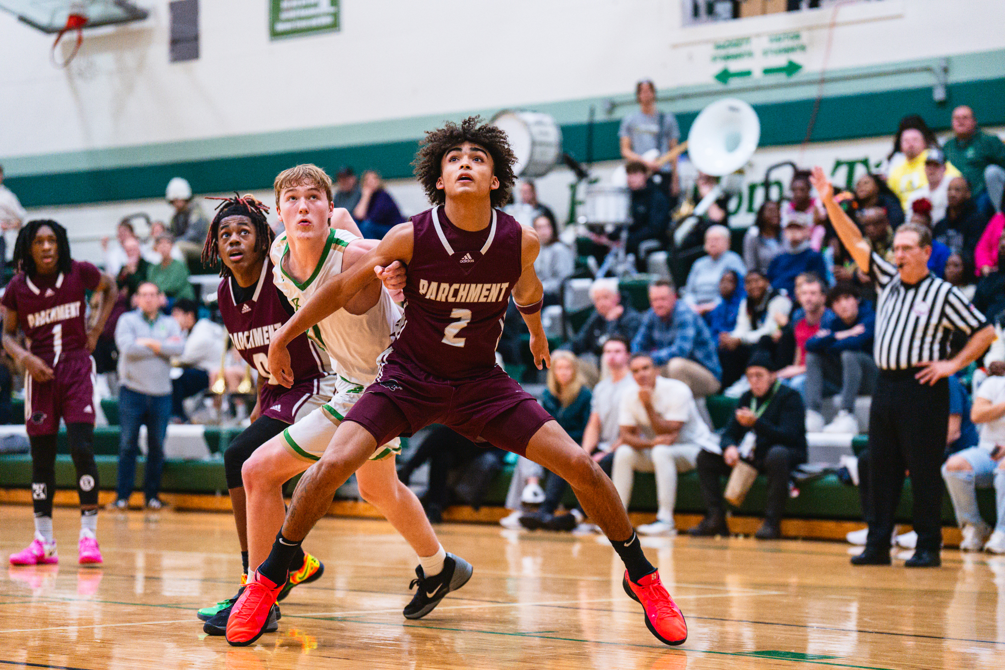 Kalamazoo Hackett hosts Parchment in boys basketball - mlive.com