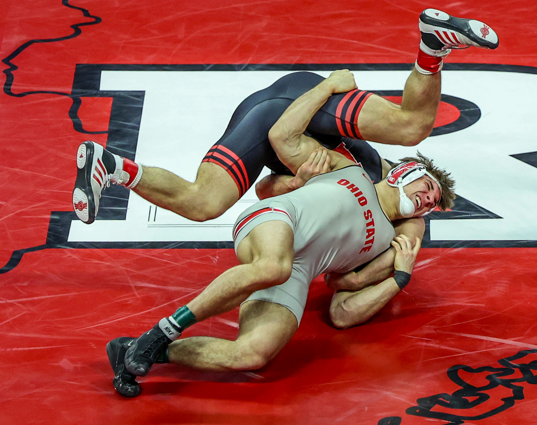 Big Ten Wrestling: Ohio State at Rutgers - nj.com