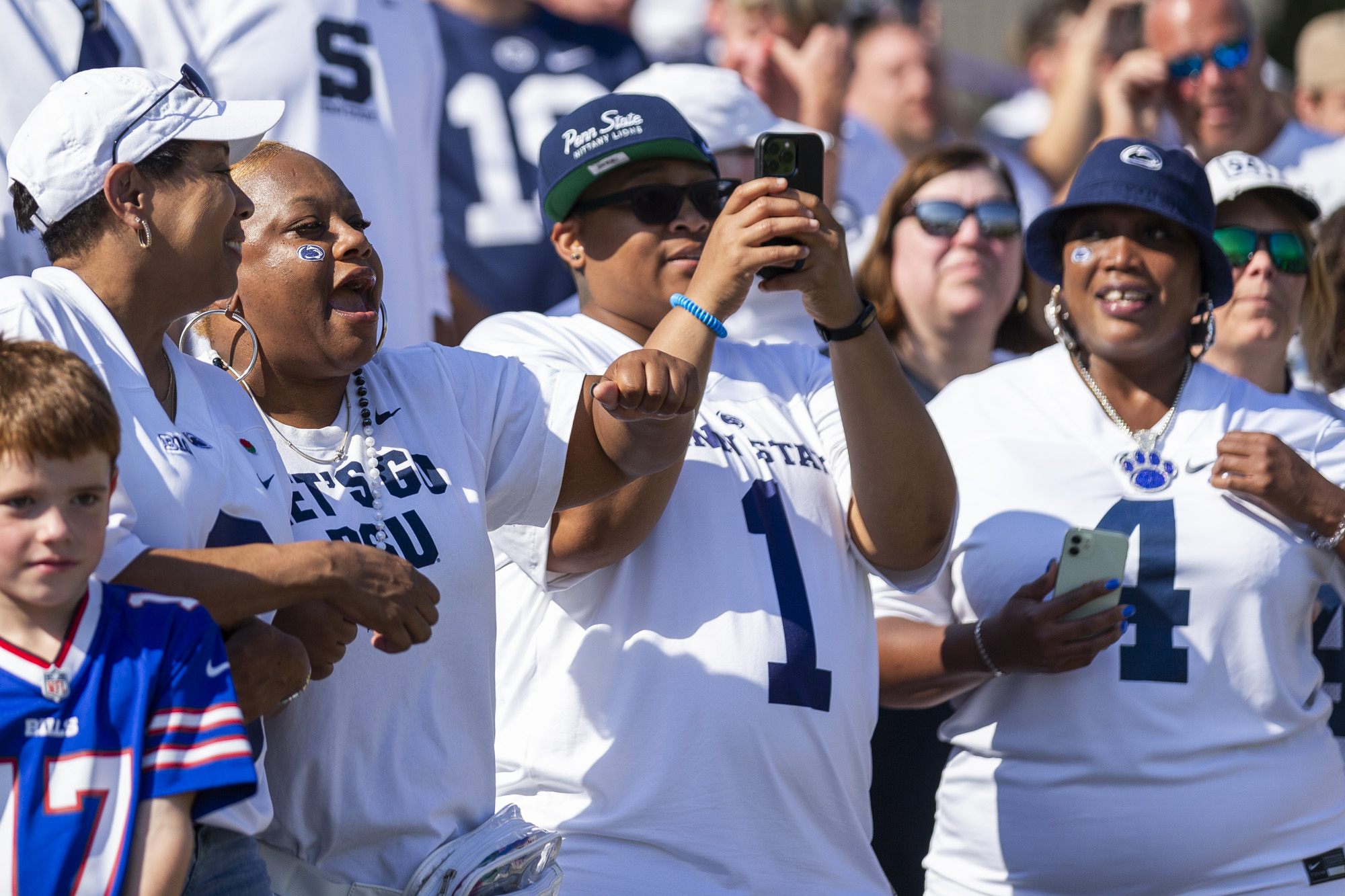 Penn State faces in the crowd from Northwestern - pennlive.com