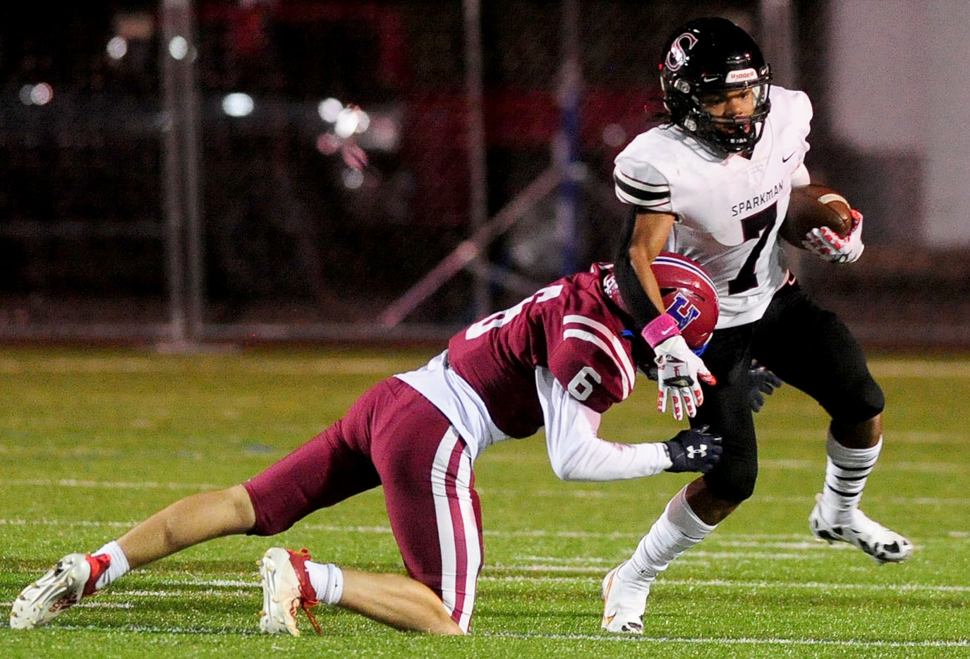 Sparkman - Huntsville Football October 13, 2022 - al.com