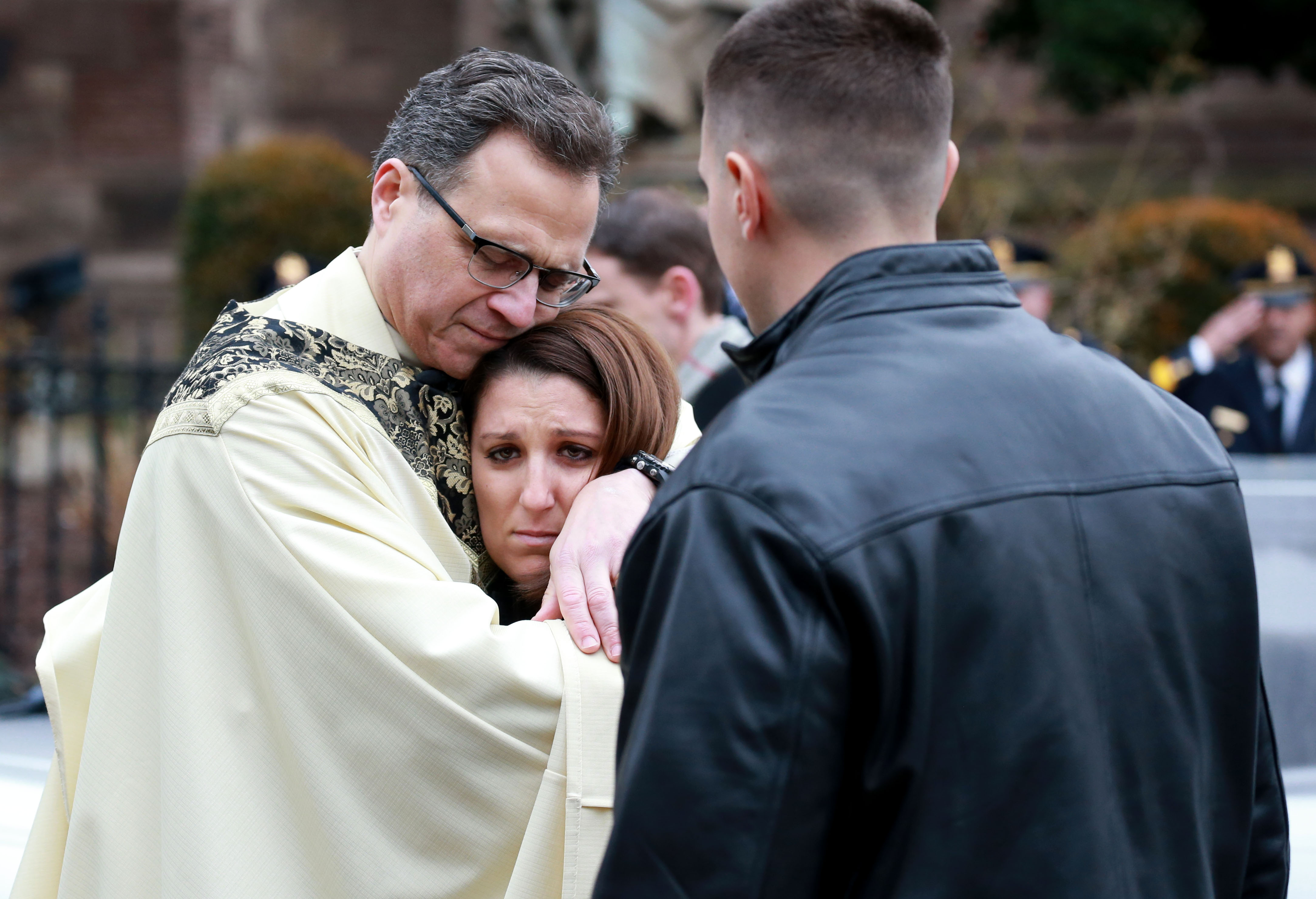 Funeral for Passaic County Sheriff Richard H. Berdnik - nj.com