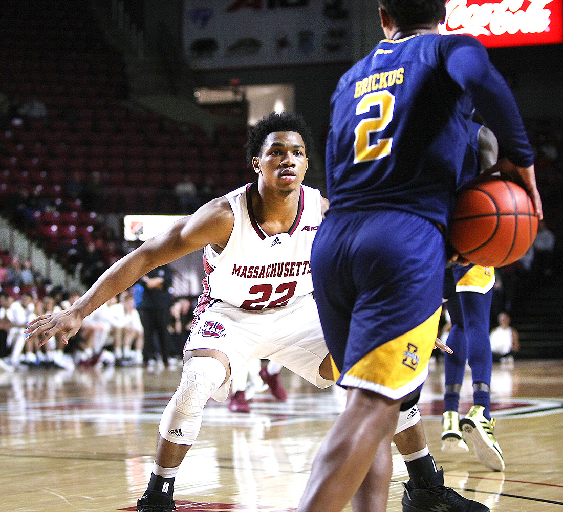 UMass Men's Basketball vs LaSalle 1/11/23 - masslive.com