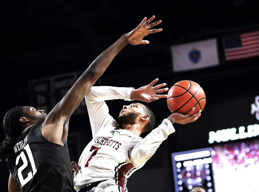 UMass Men's Basketball vs Saint. Bonaventure 2/15/25 - masslive.com