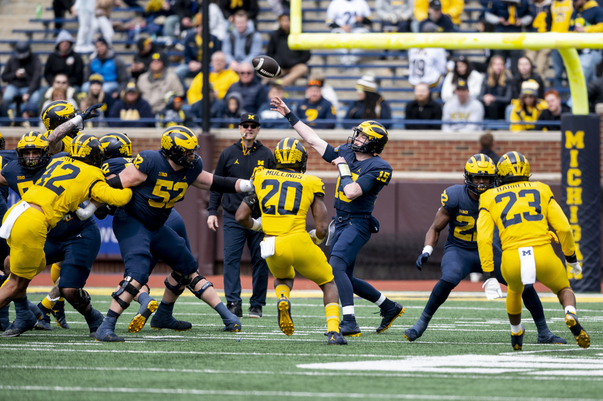 Michigan spring football game - mlive.com