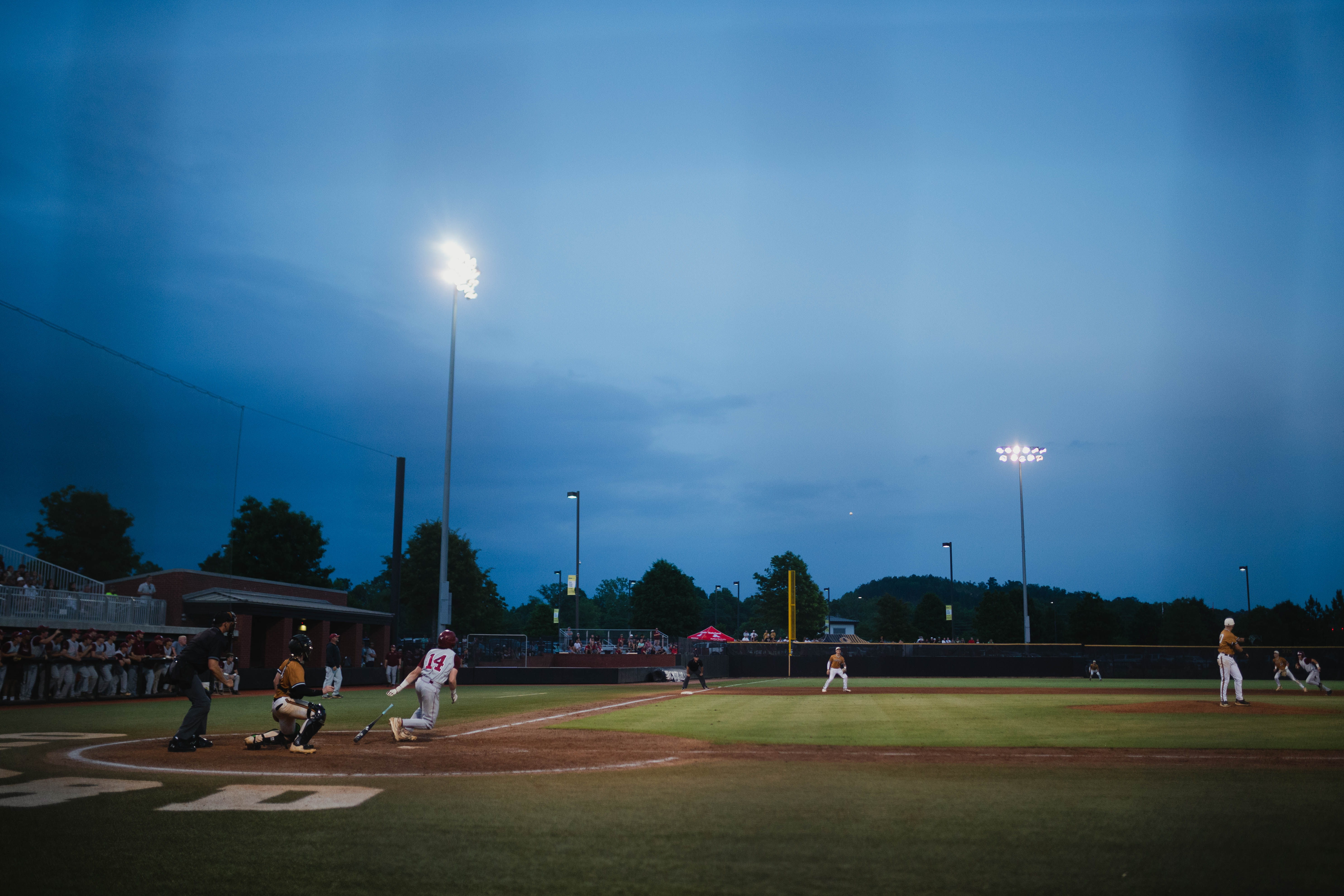 Hartselle at Oxford Baseball Semifinal - al.com