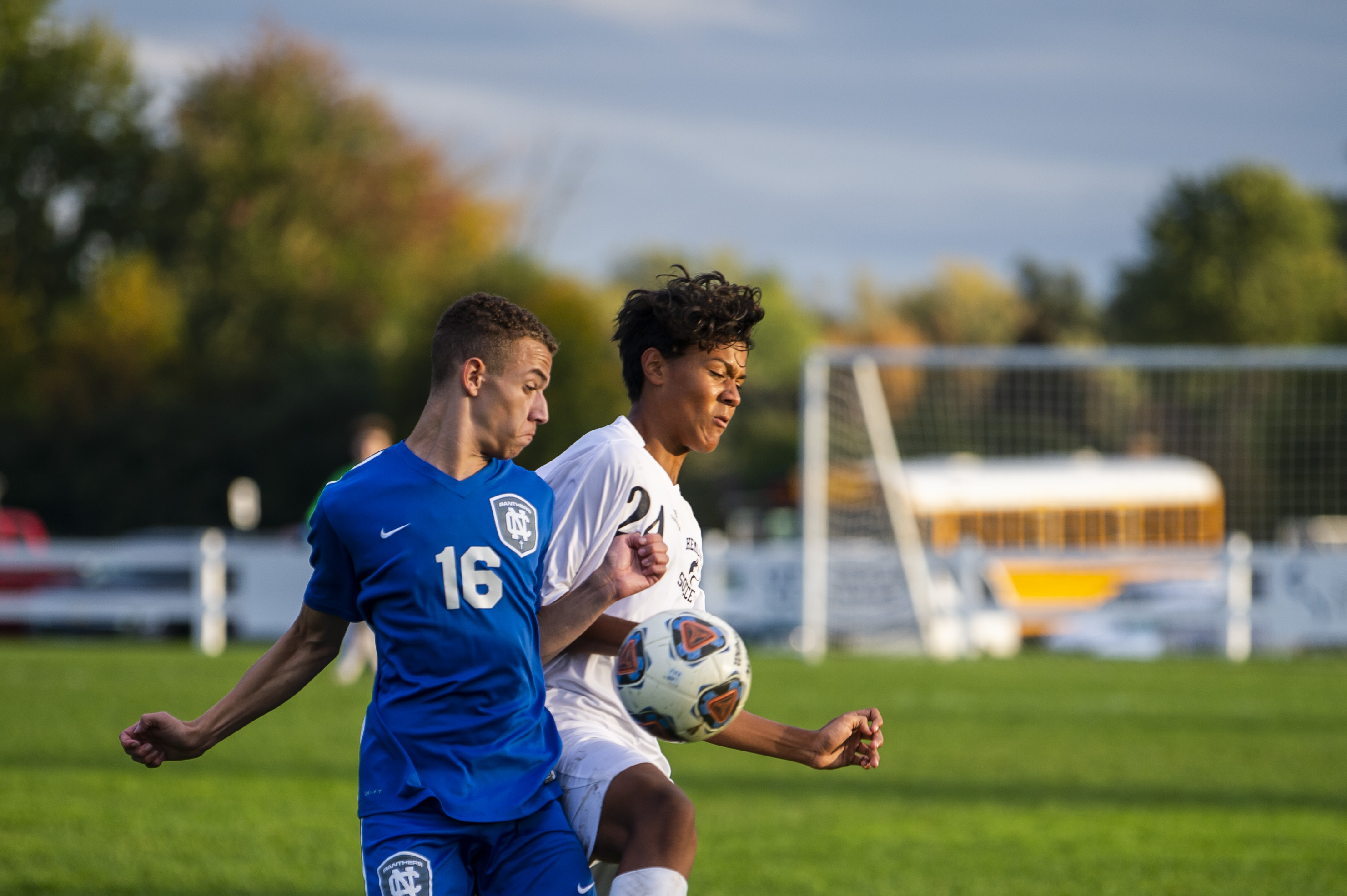 Saginaw Nouvel soccer defeats Hemlock 2-0 - mlive.com