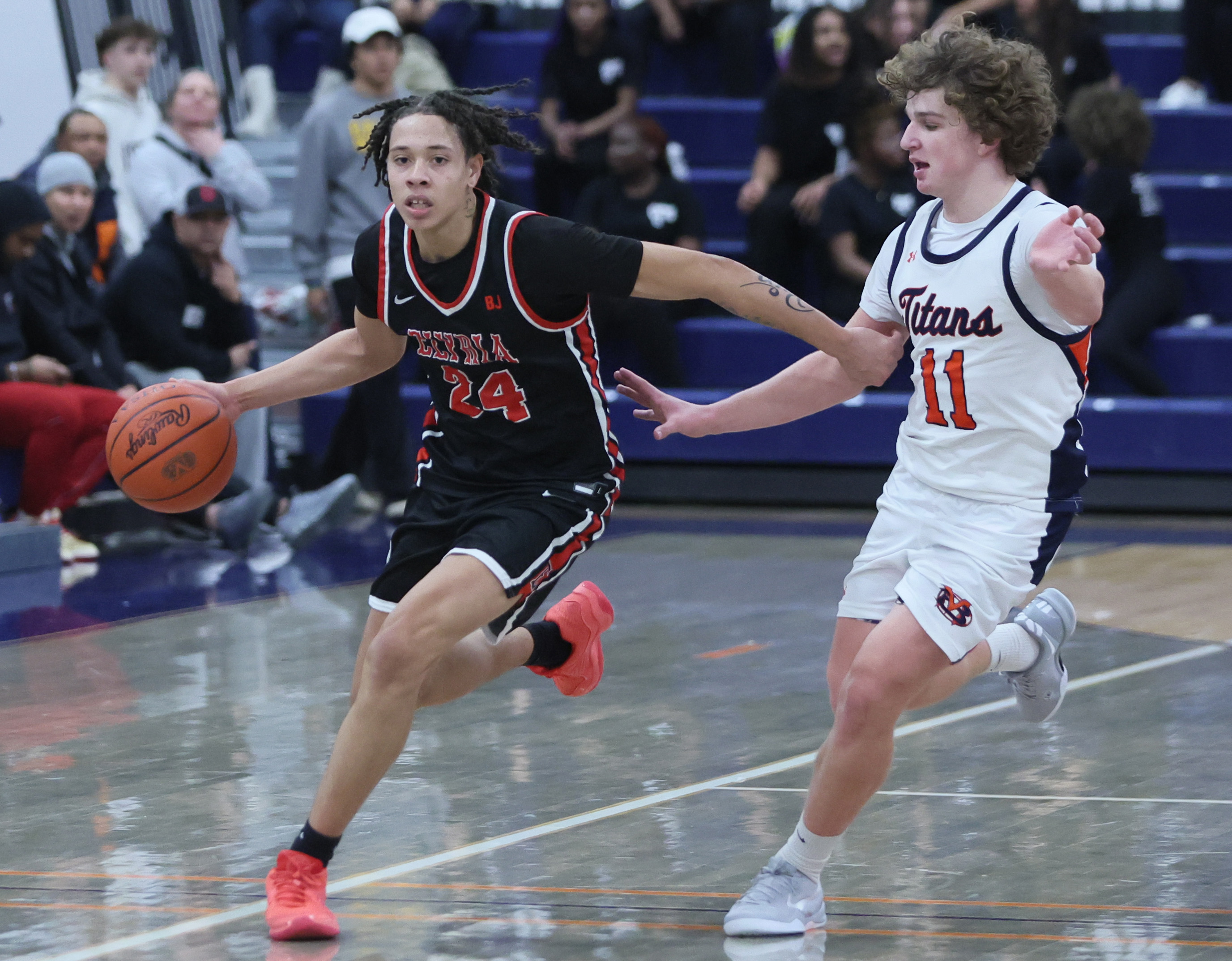 High school boys basketball: Berea-Midpark vs. Elyria - cleveland.com